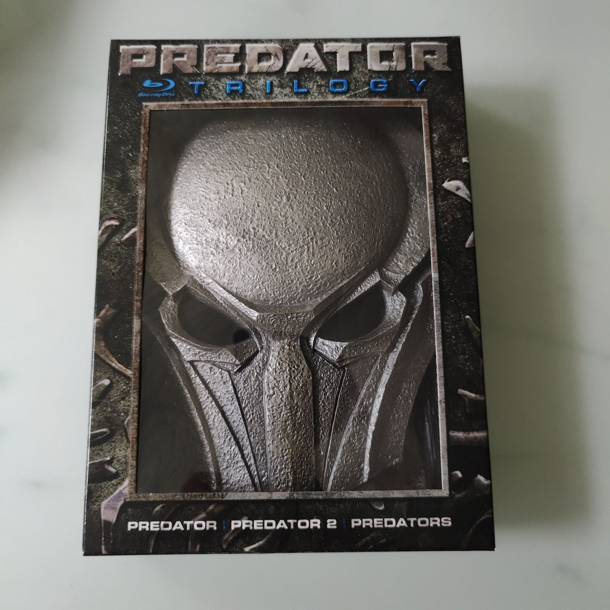 Predator Trilogy - Blu-ray Box Set | Köp på Tradera (694706813)