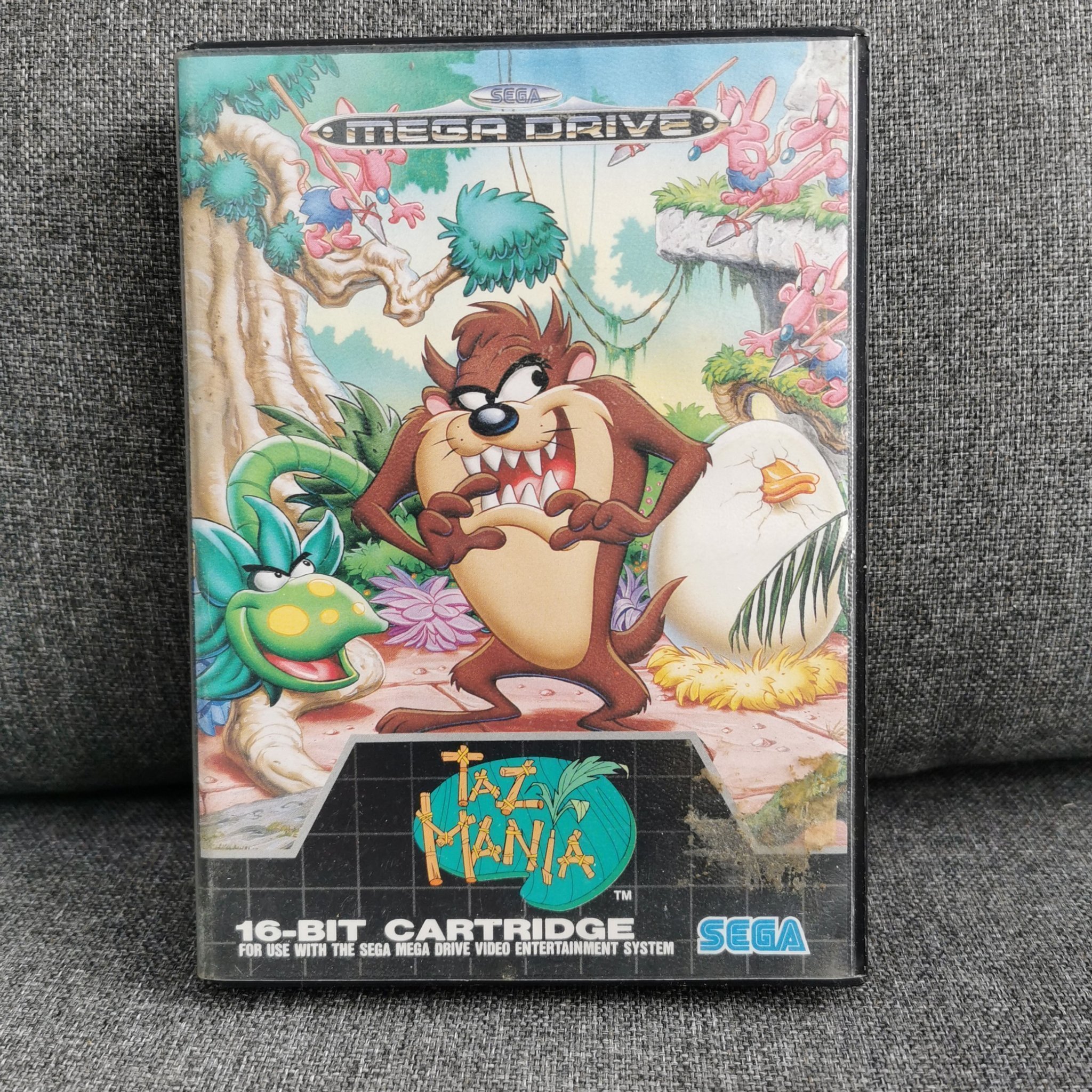 Se produkter som liknar Taz-Mania - Sega Mega Drive på Tradera (695204259)