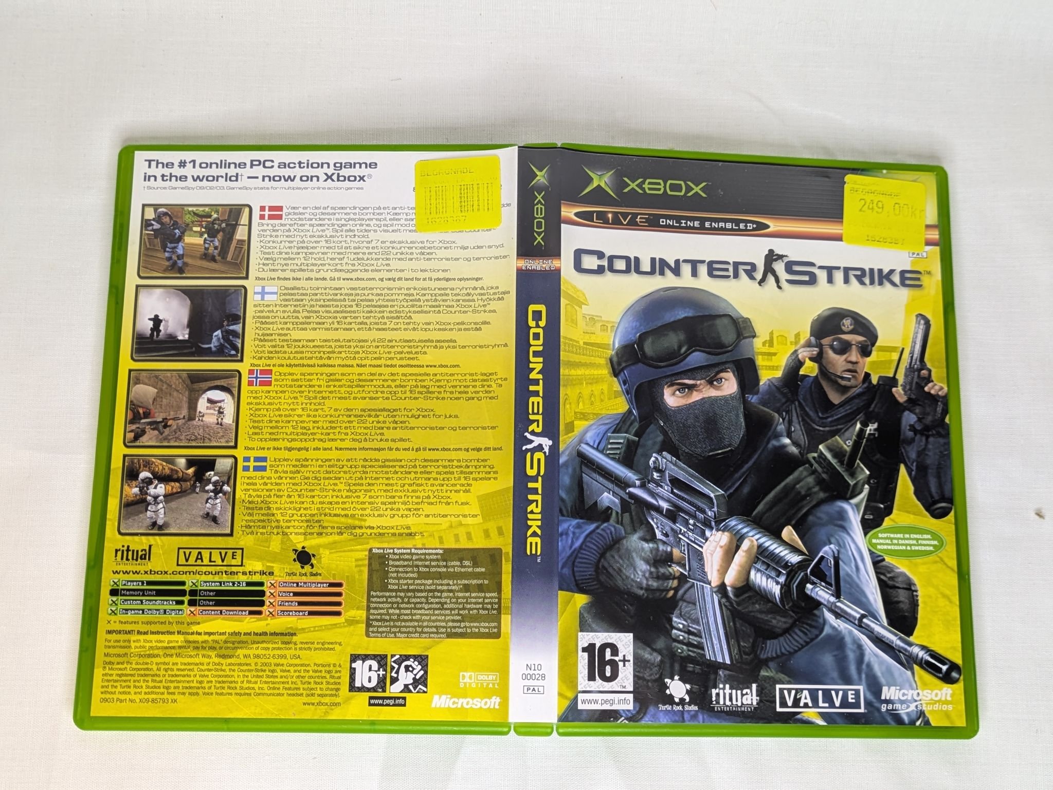 Se produkter som liknar Counter-strike - XBOX på Tradera (695656098)