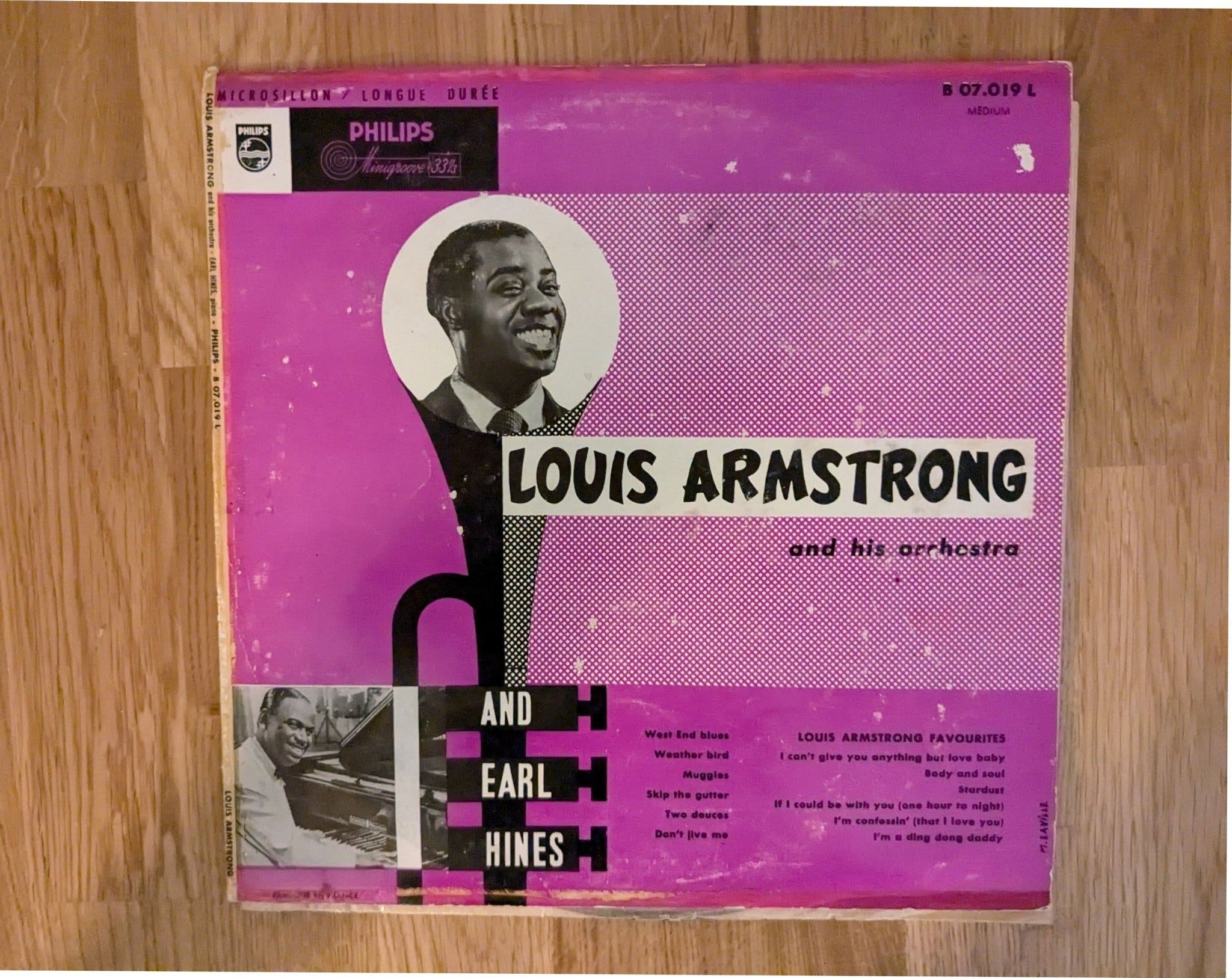Se produkter som liknar Louis Armstrong And His Orche.. på Tradera ...