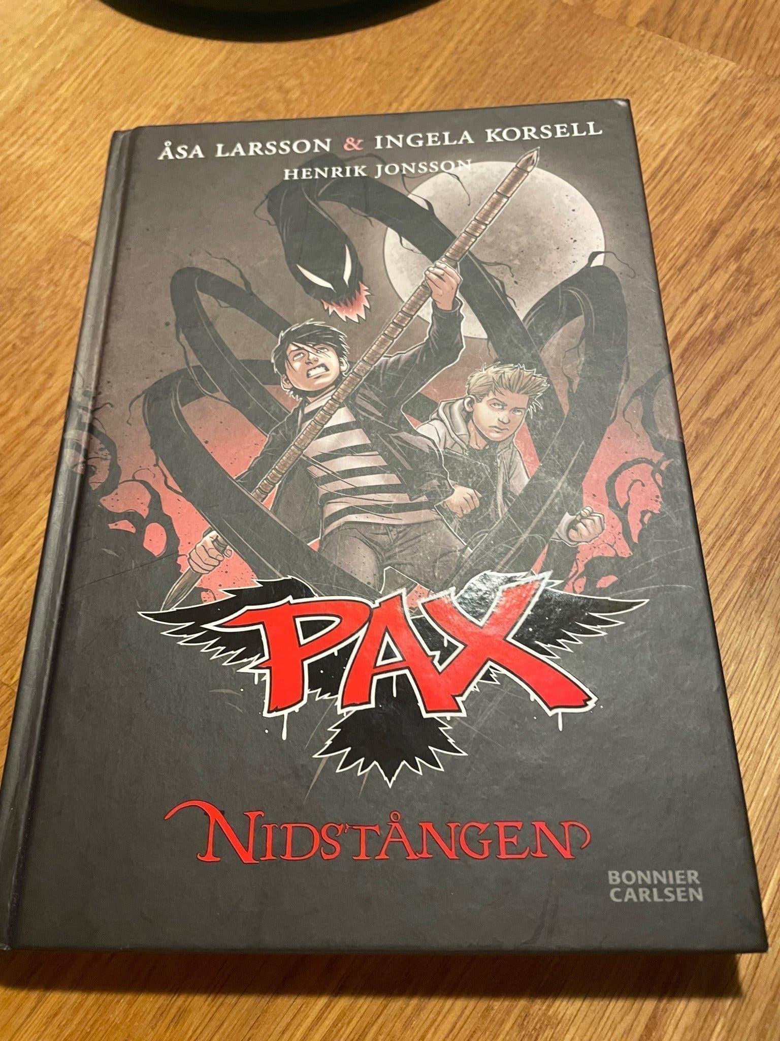 Se produkter som liknar PAX-serien av Åsa Larsson, In.. på Tradera ...