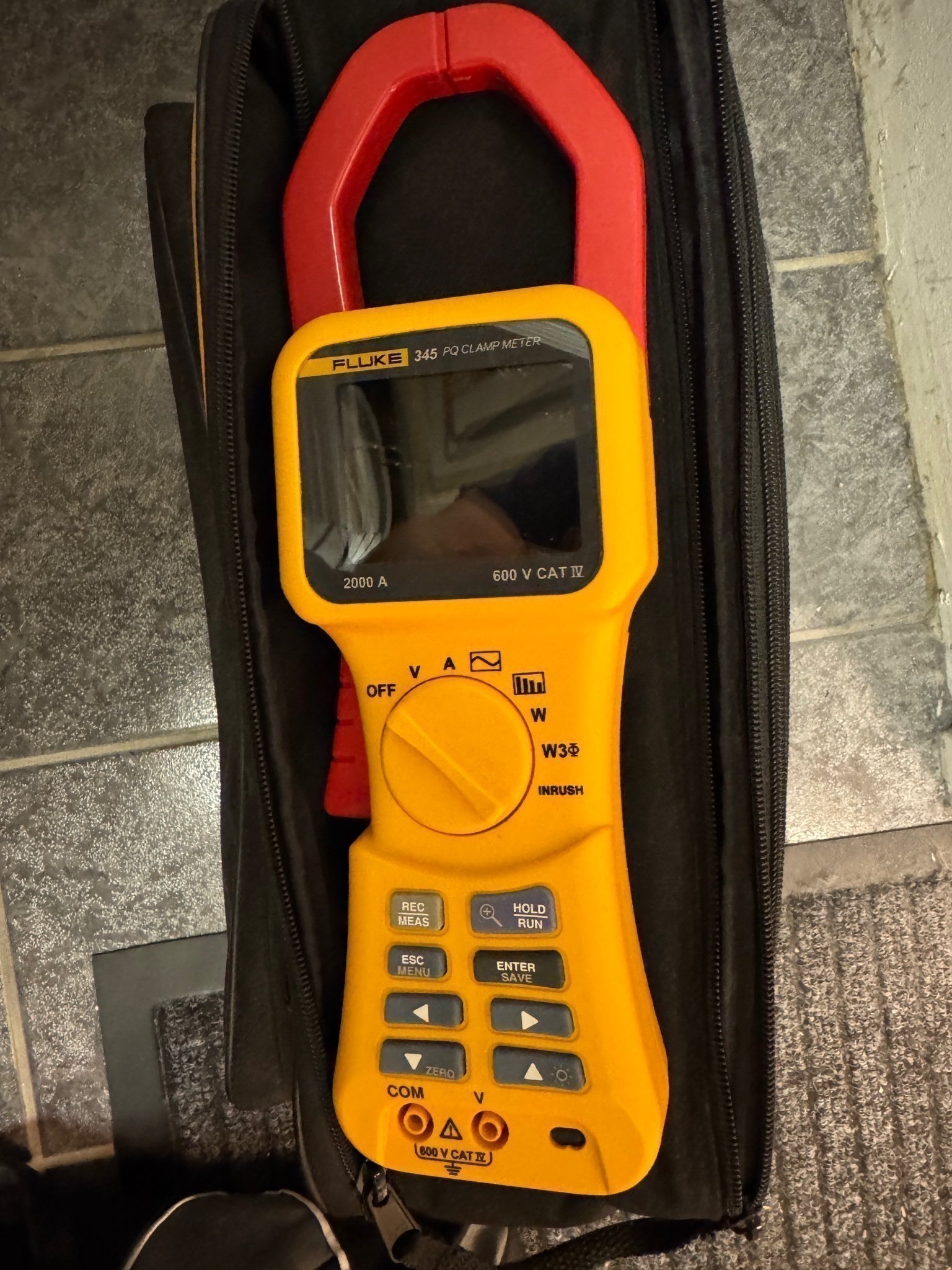 Fluke 345 PQ Clamp Meter | Köp på Tradera (698402613)