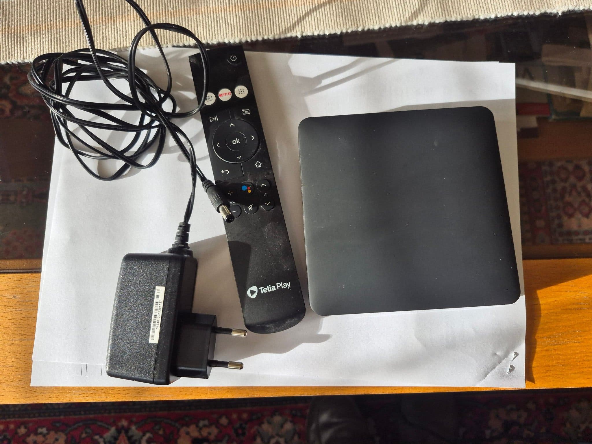 Se produkter som liknar Telia TV-box med fjärrkontroll på Tradera ...