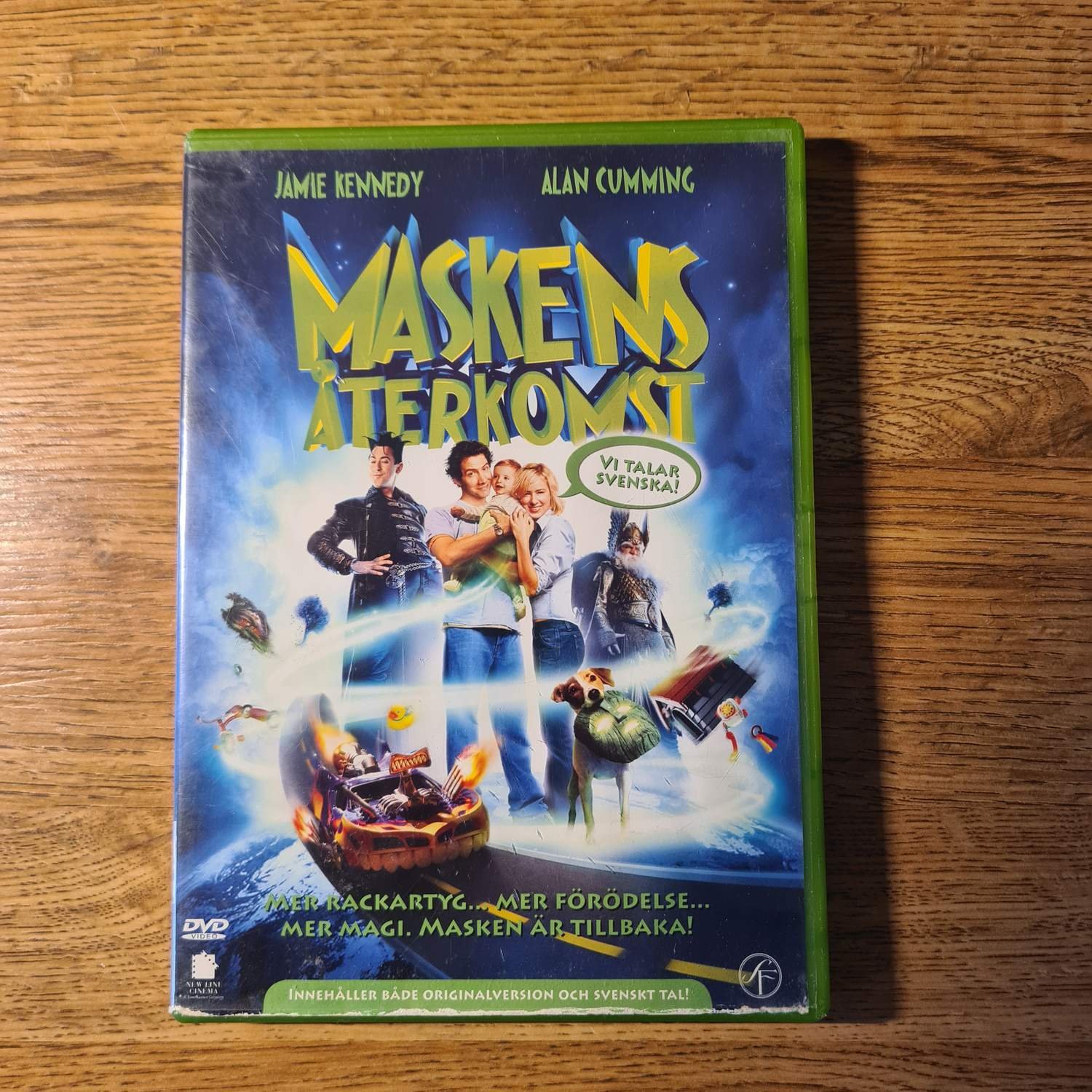 Maskens Återkomst - DVD - Svensk utgåva | Köp på Tradera (703582982)