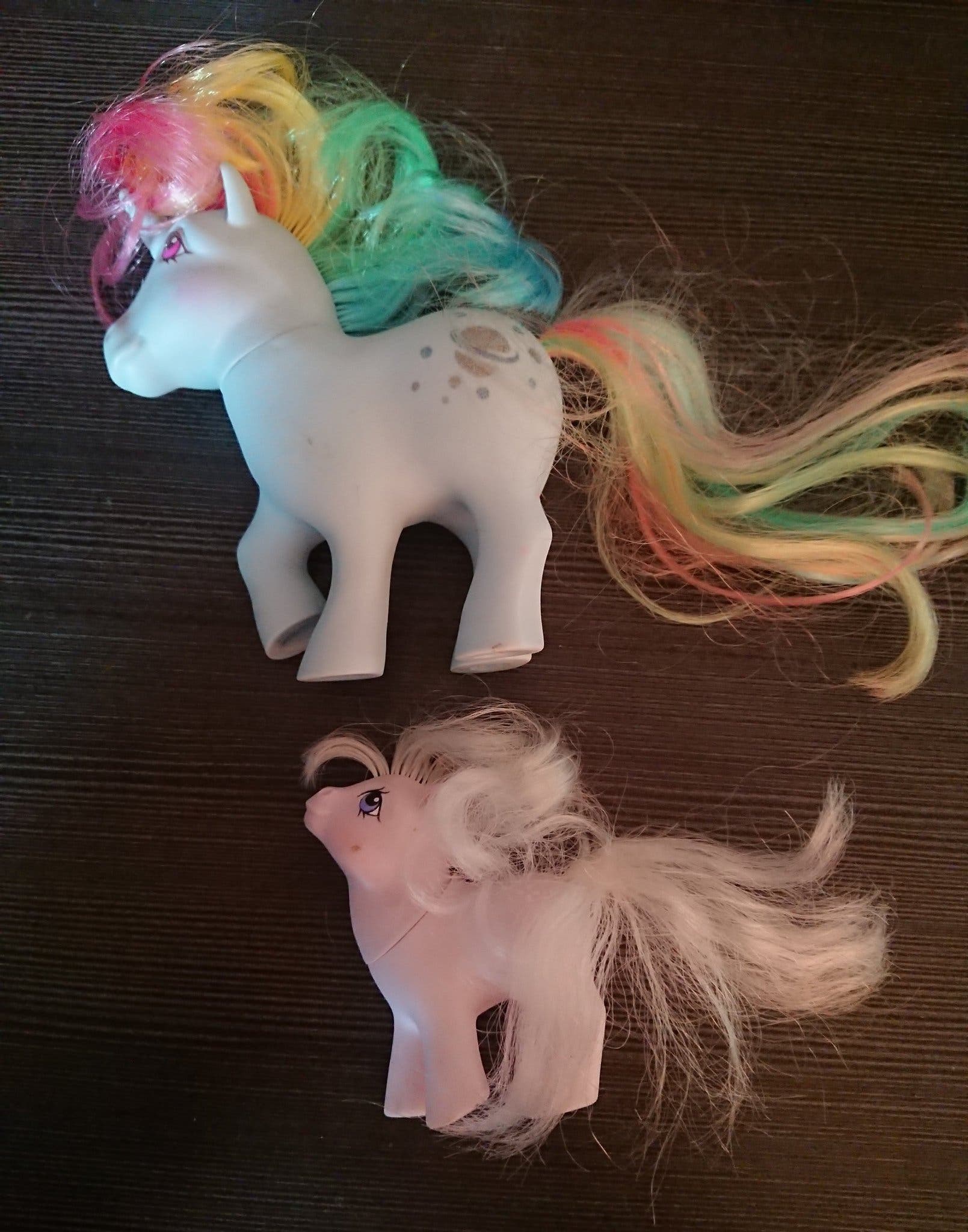 Se produkter som liknar My Little Pony Hasbro 83/84- .. på Tradera ...