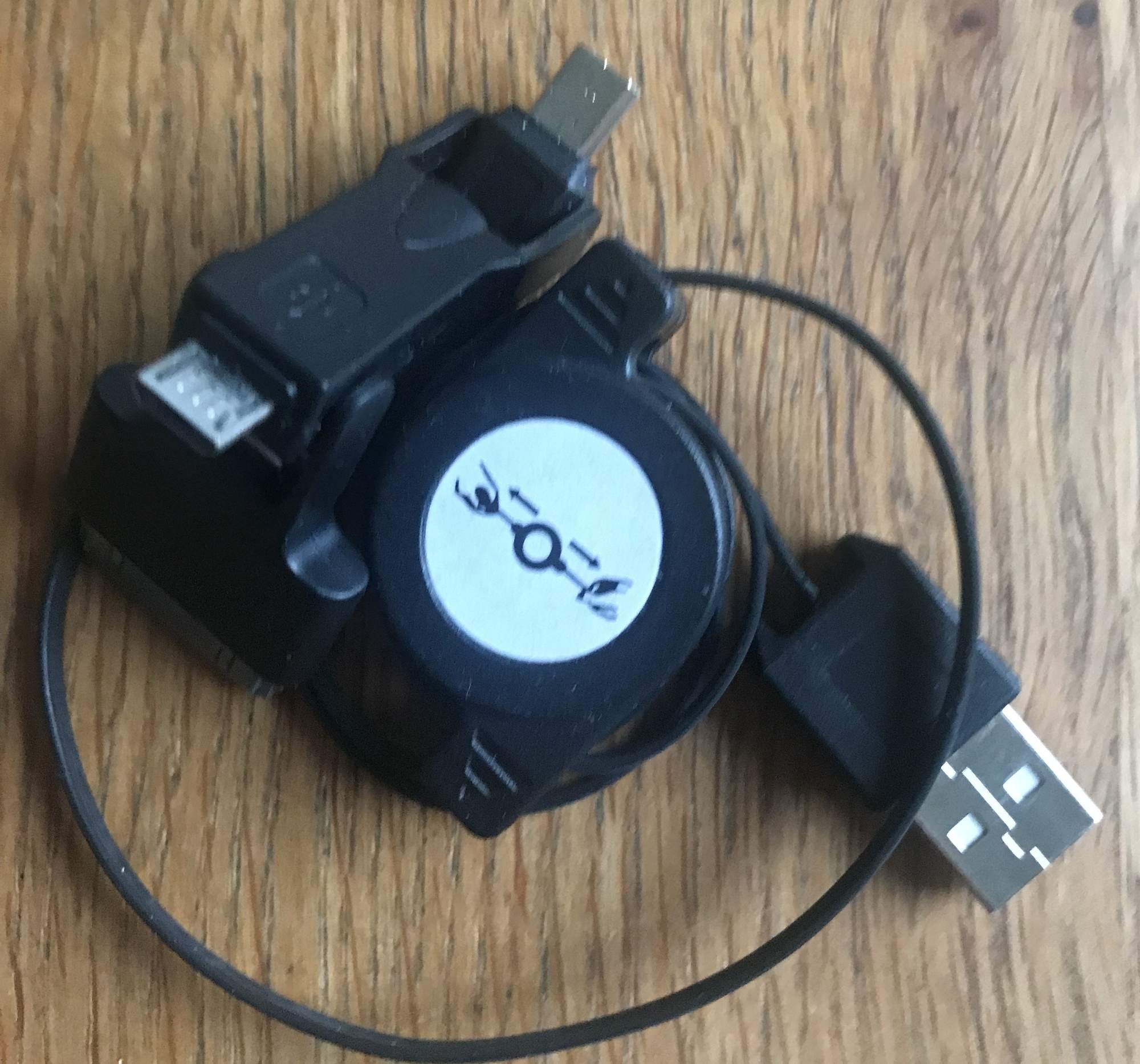 IGEL Retractable USB Cable | Köp på Tradera (707250007)