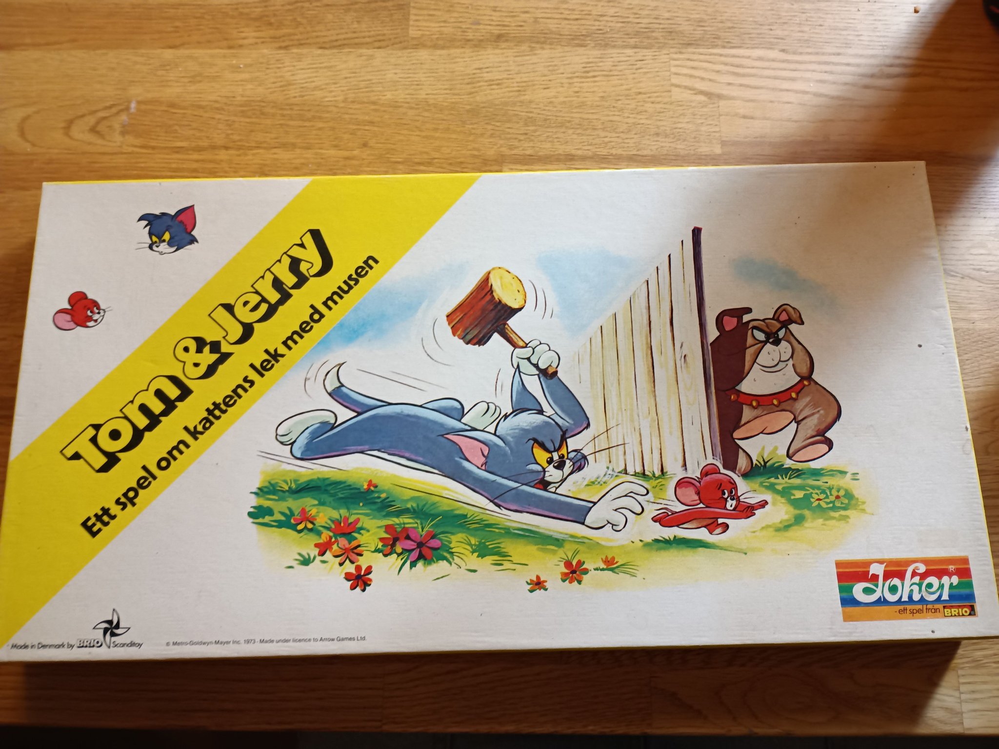 Tom & Jerry - Ett spel om kattens lek med musen | Köp på Tradera ...