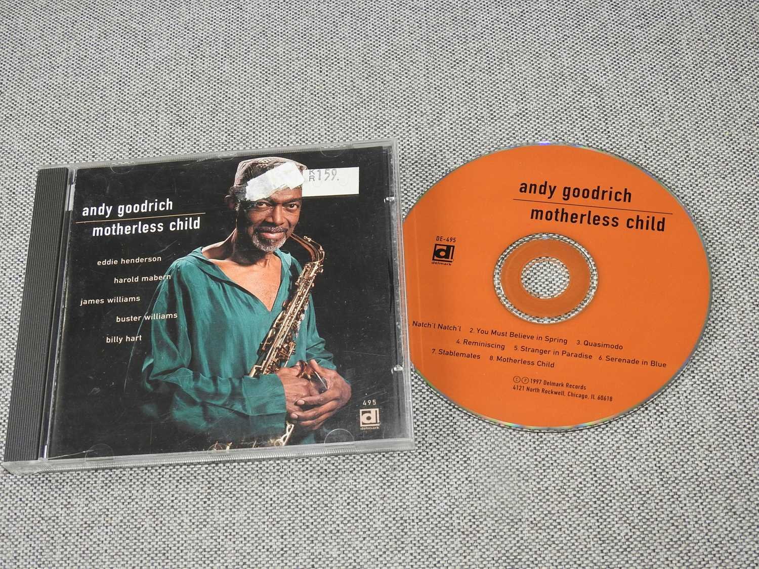 Andy Goodrich - Motherless Child CD (1997) | Köp på Tradera (670164439)