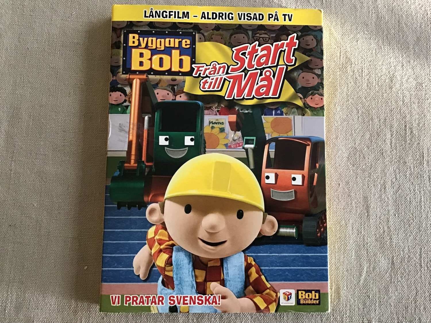 BYGGARE BOB FRÅN START TILL MÅL DVD SVENSK TAL | Köp på Tradera (671536064)