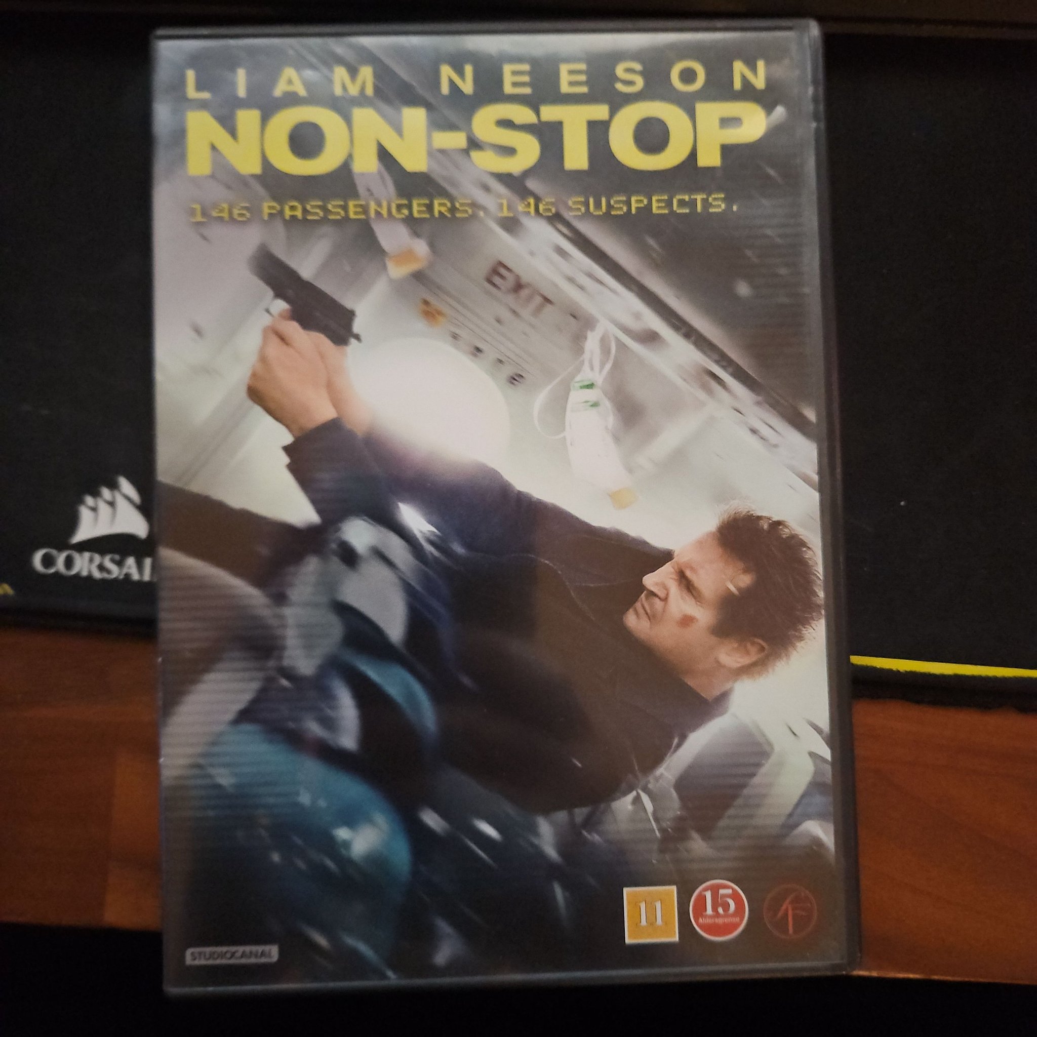 Non-Stop - Liam Neeson DVD | Köp på Tradera (711528655)