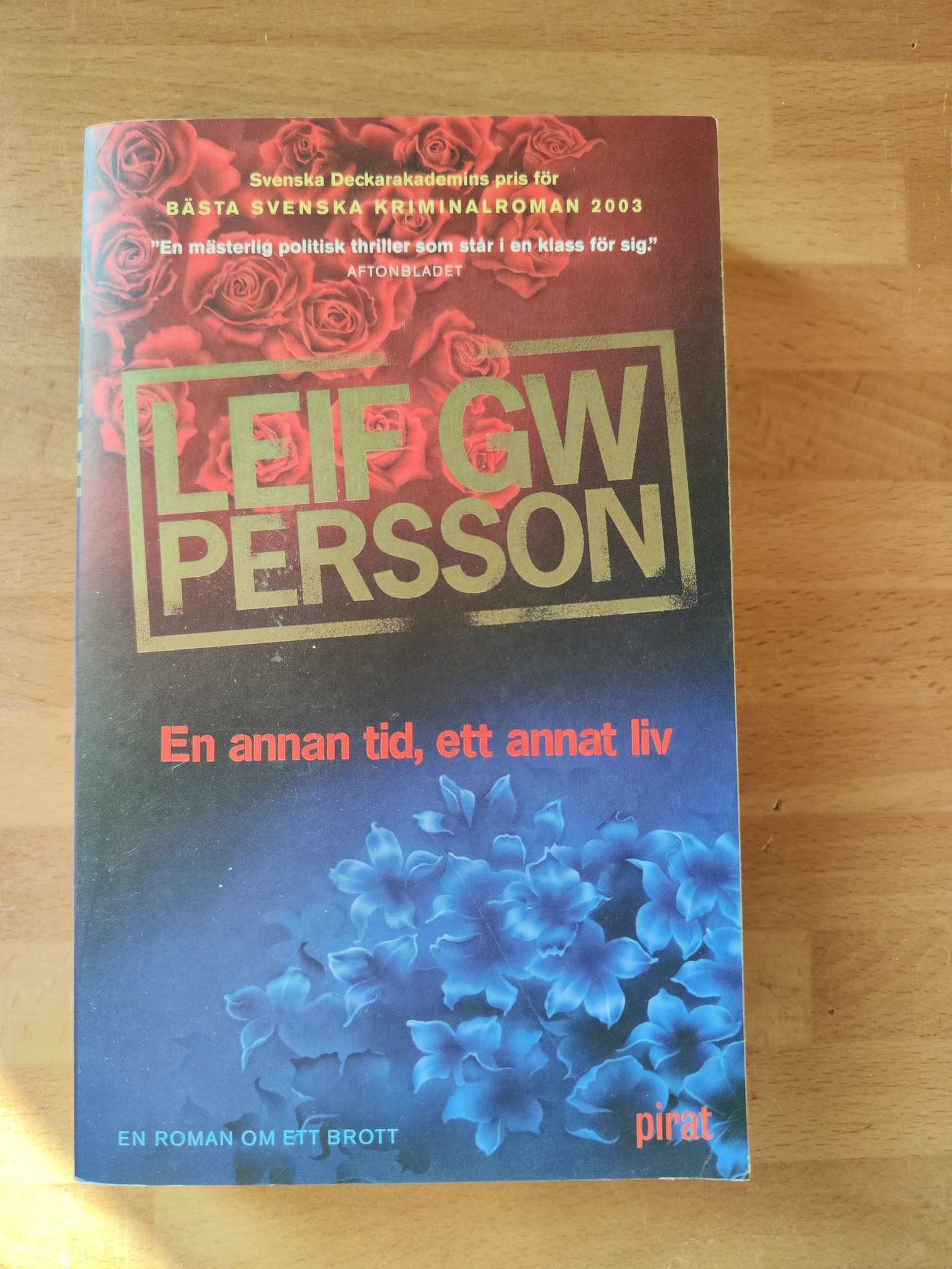 En annan tid, ett annat liv av Leif GW Persson,.. | Köp på Tradera ...
