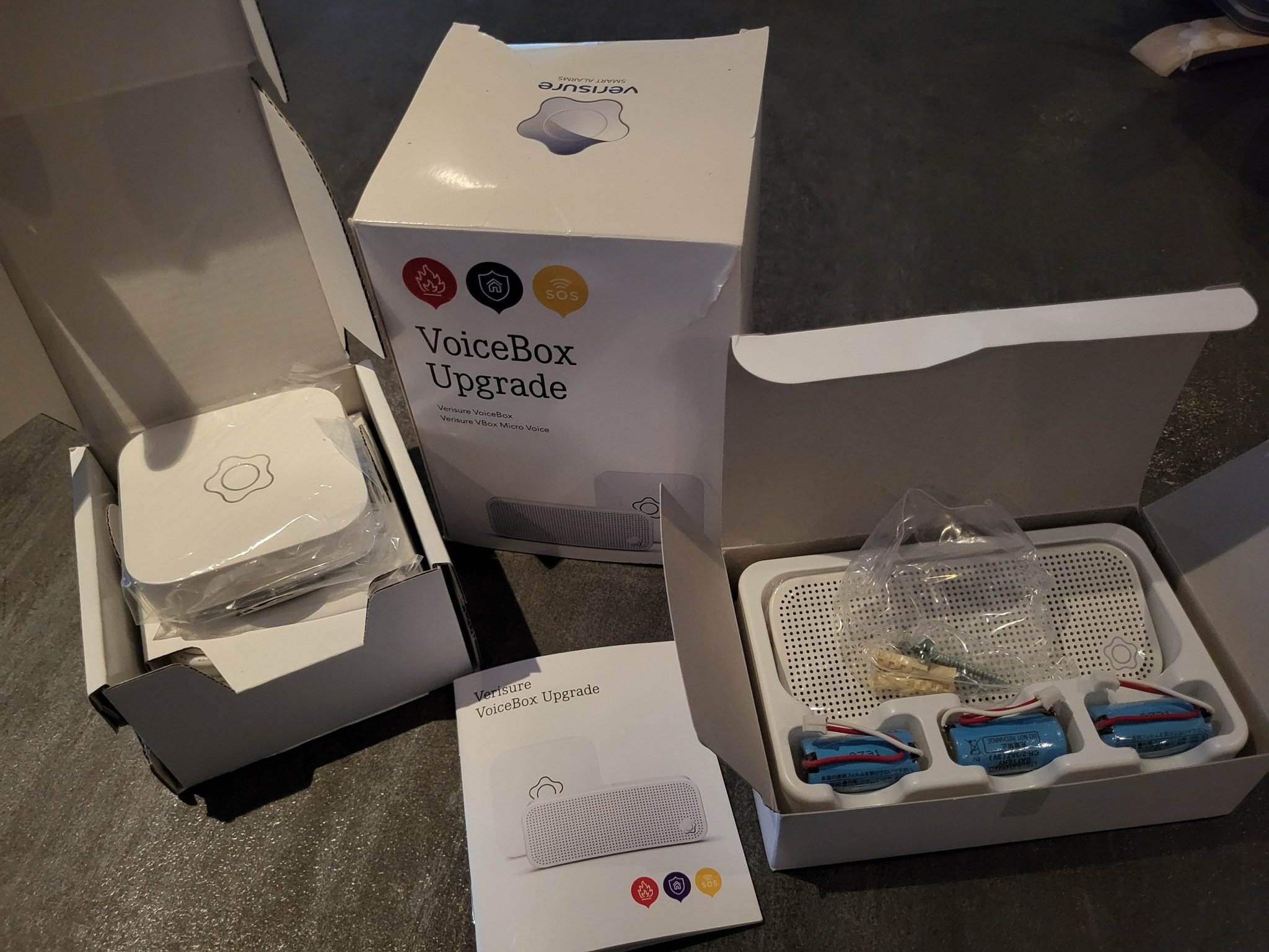 Verisure VoiceBox Upgrade | Köp på Tradera (695286726)