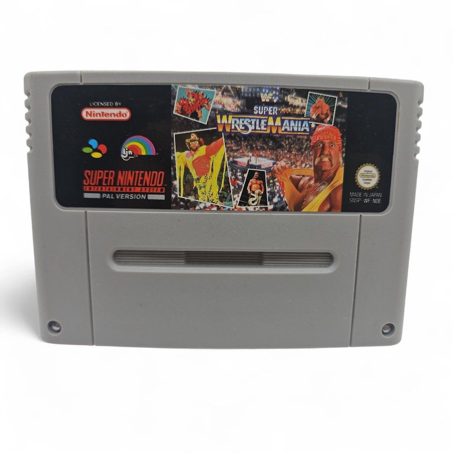 WWF SUPER WRESTLEMANIA SNES | Köp från arkadnu på Tradera (696525427)