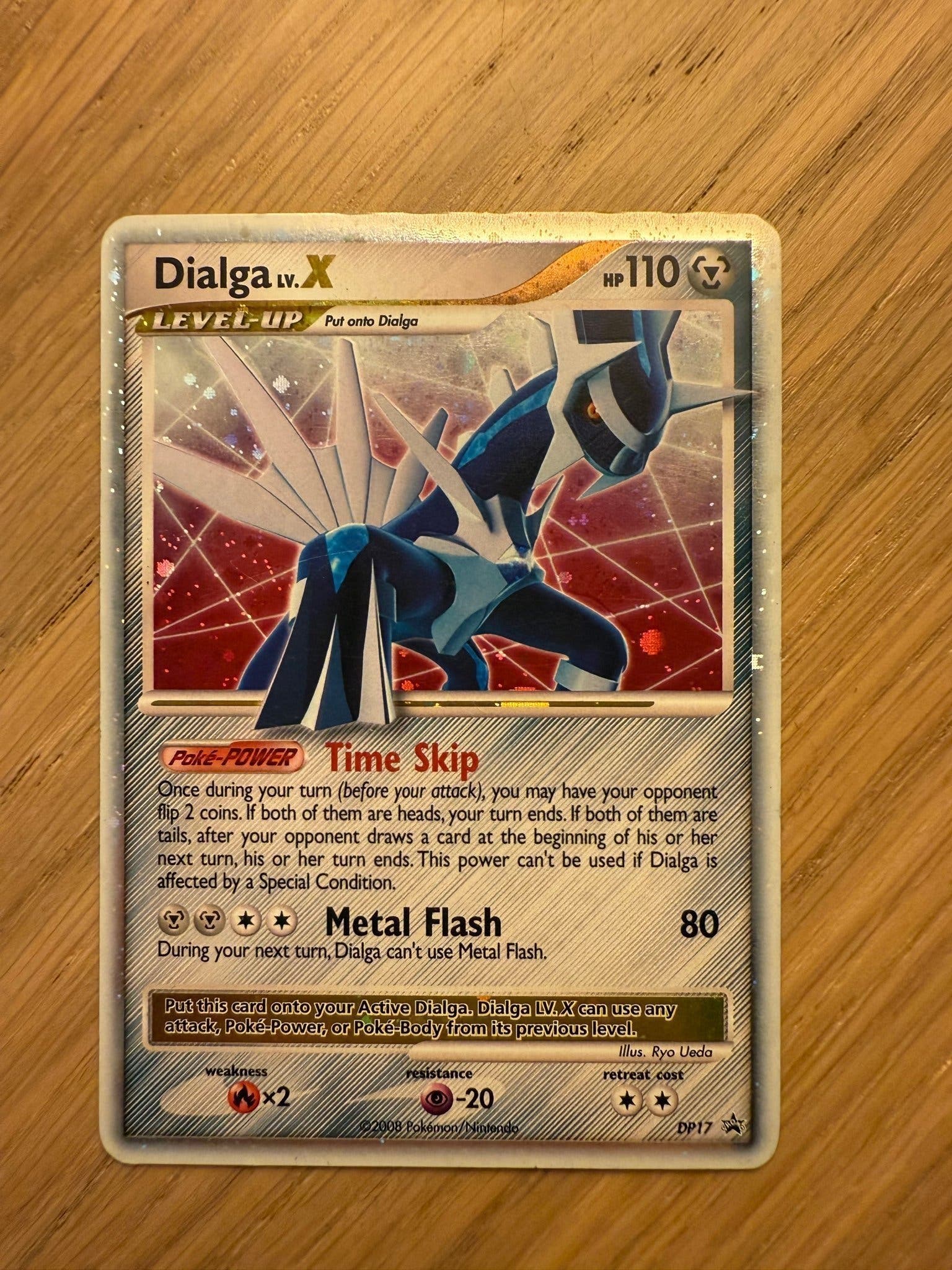 Se produkter som liknar Dialga LV.X Pokémonkort på Tradera (697401970)
