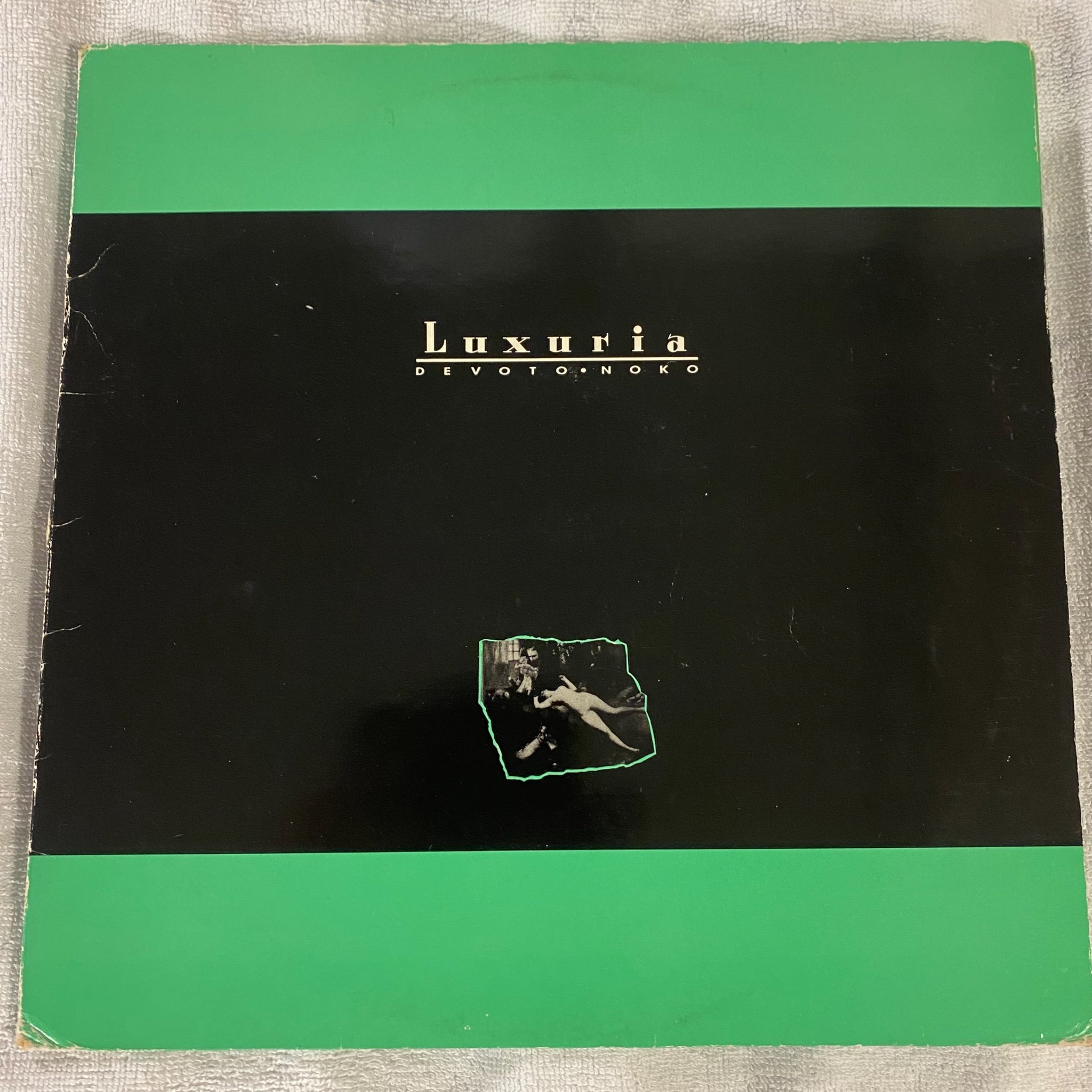 Luxuria - Unanswerable Lust LP | Köp på Tradera (713444384)