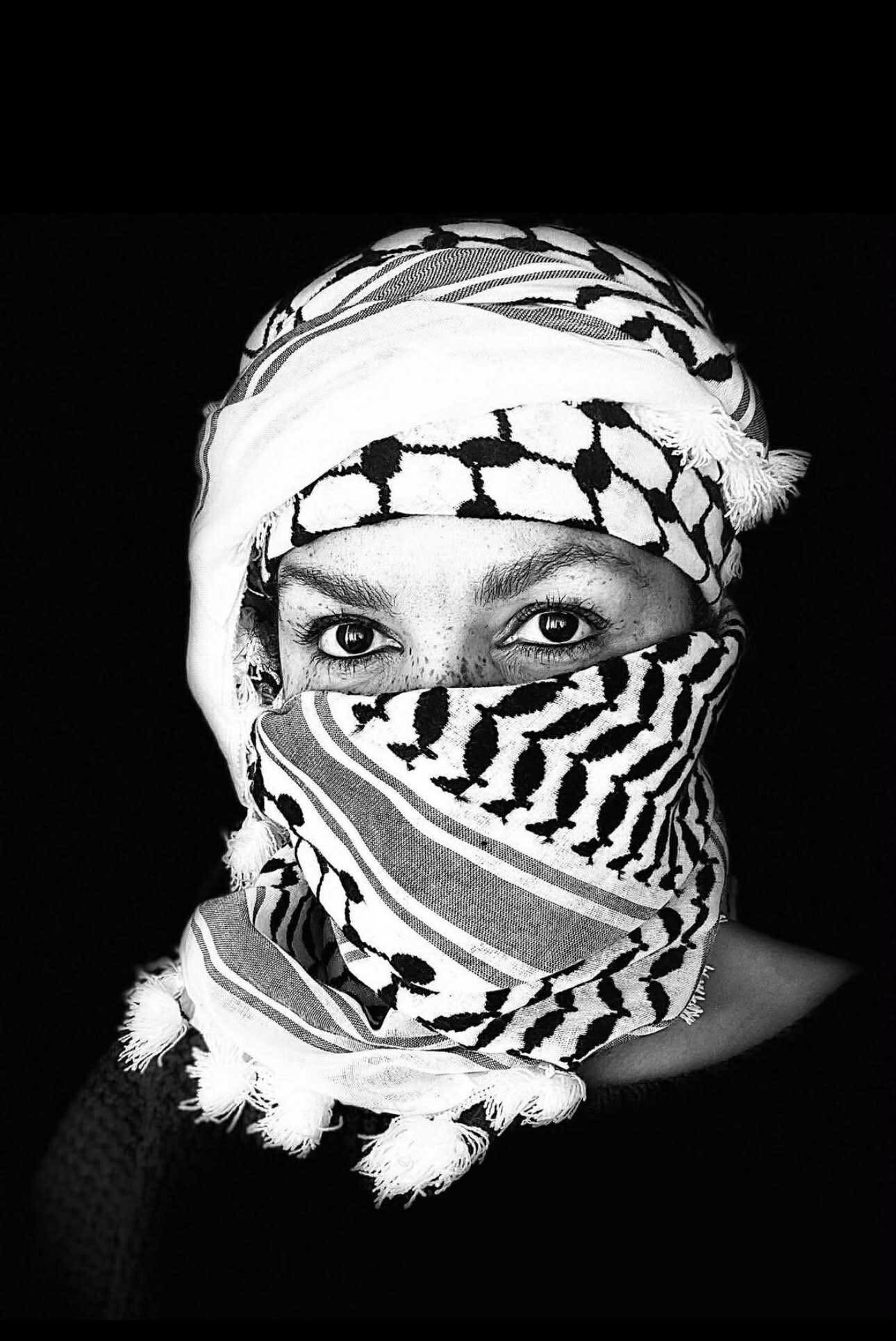 Palestina-sjal, Keffiyeh, Arafat Hatta, Bred me.. | Köp på Tradera ...