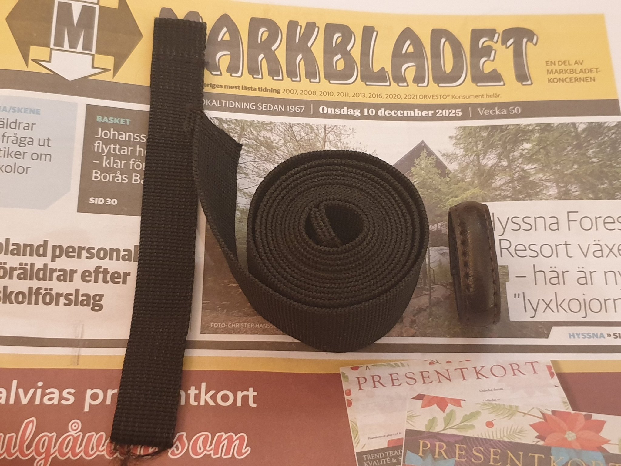 Diverse ( Rem/band EJ Resår samt del för skärp).. | Köp på Tradera ...