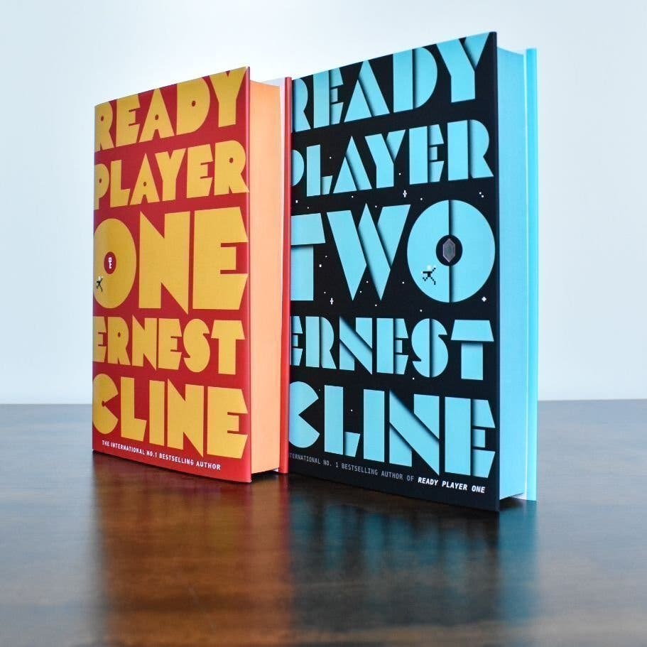 Ready Player One & Ready Player Two av Ernest C.. | Köp på Tradera ...