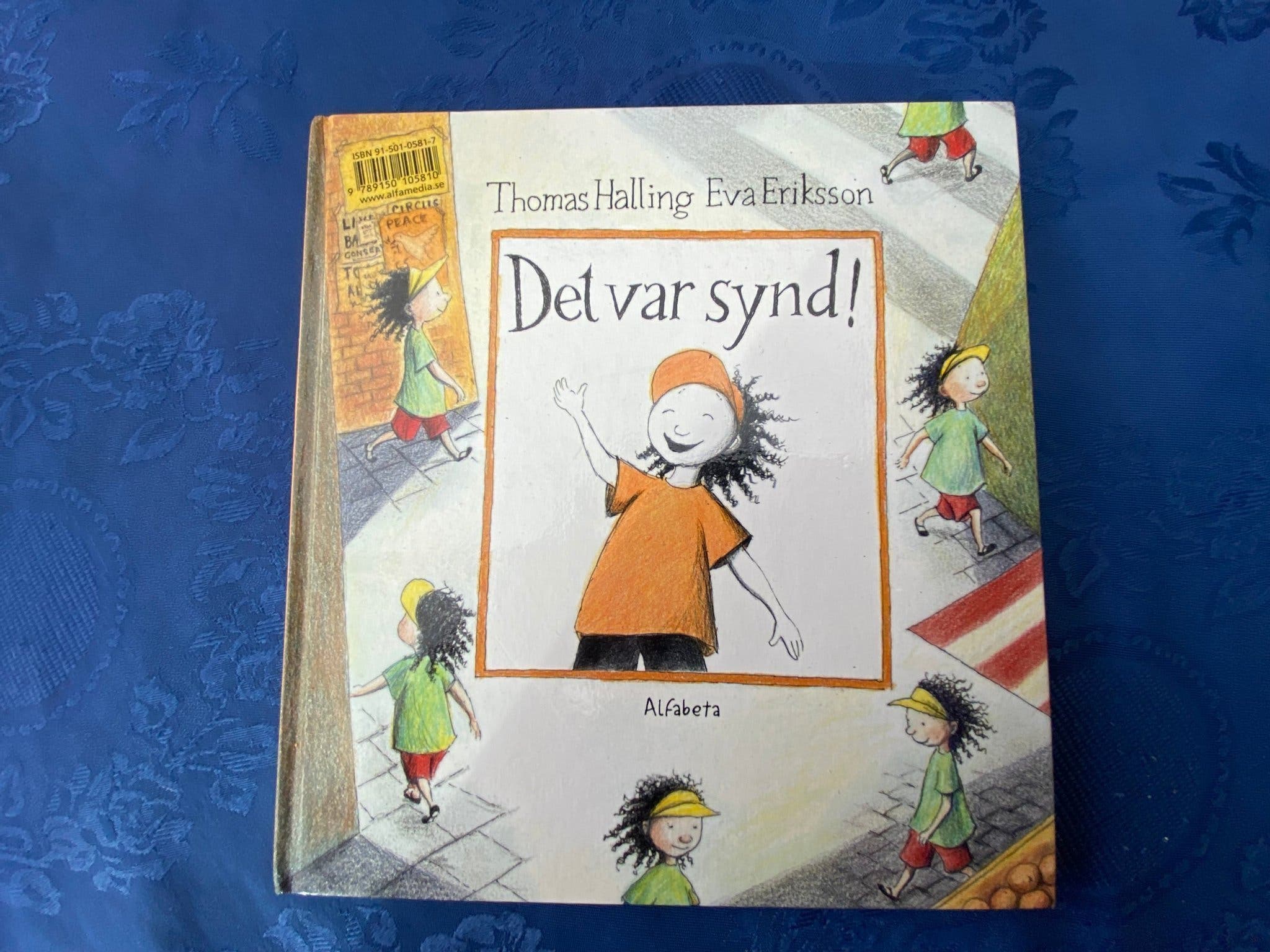Det var tur! Det var synd! två böcker i en bok/.. | Köp på Tradera ...