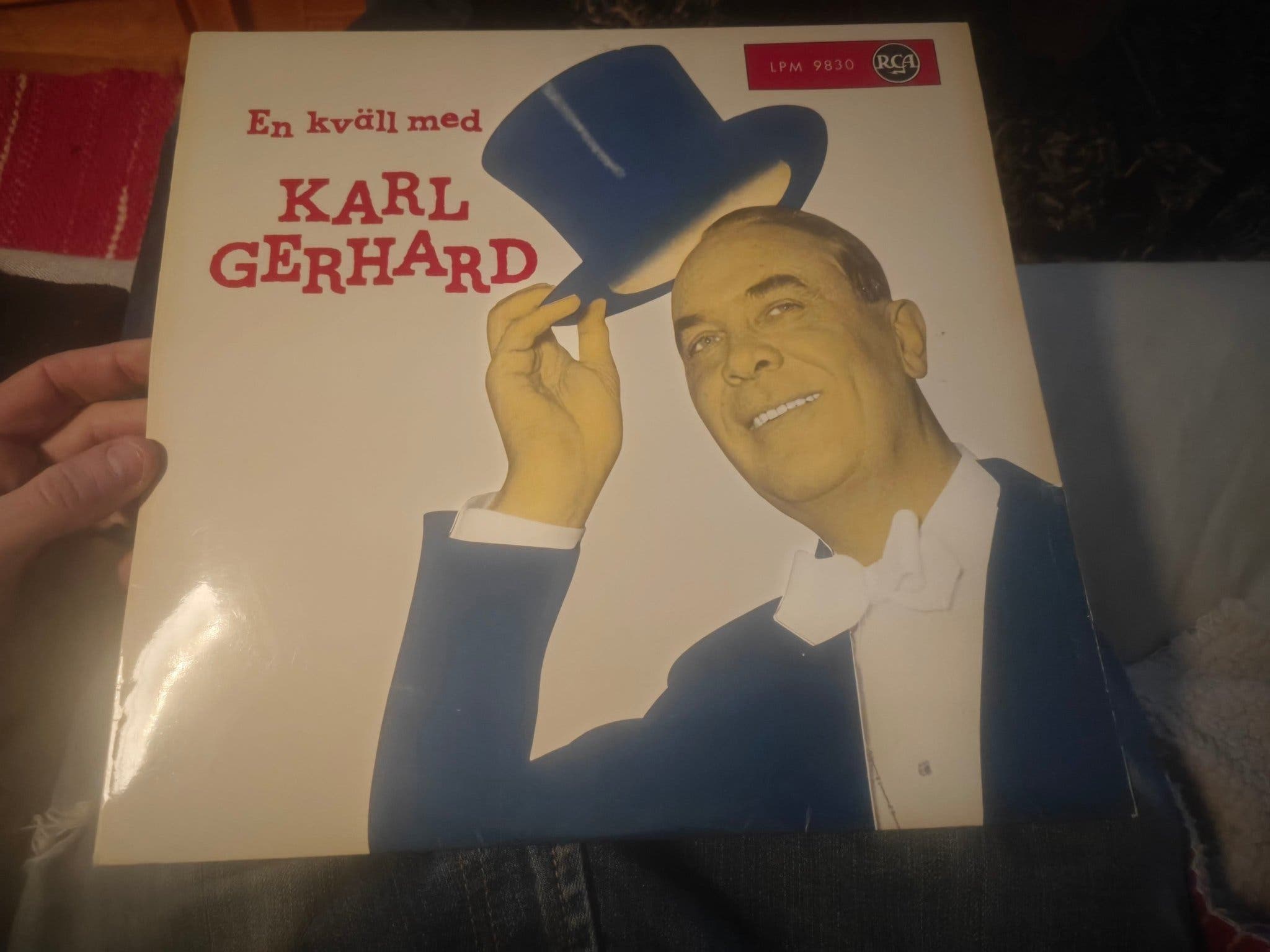 En Kväll Med Karl Gerhard - Vinyl LP | Köp på Tradera (716666873)
