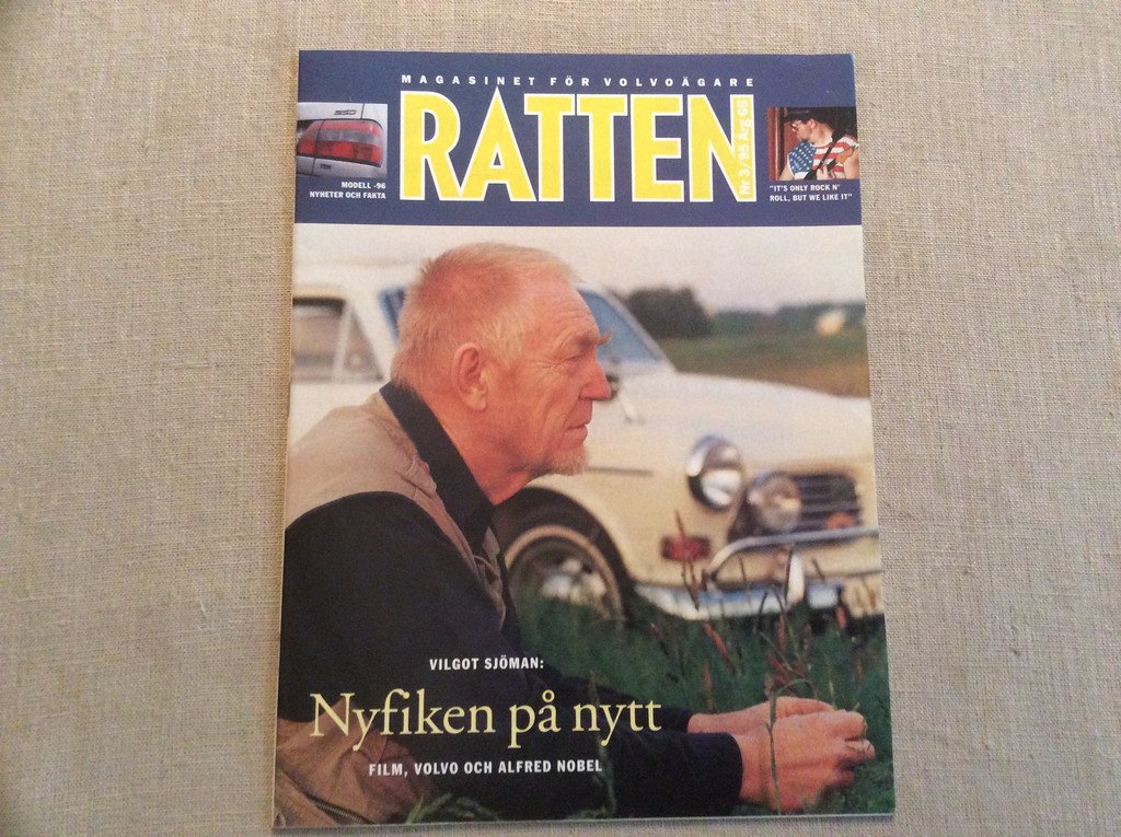 RATTEN Nr 3 1995 VOLVO,ALFRED Nobel,RICKARD RYD.. | Köp på Tradera ...