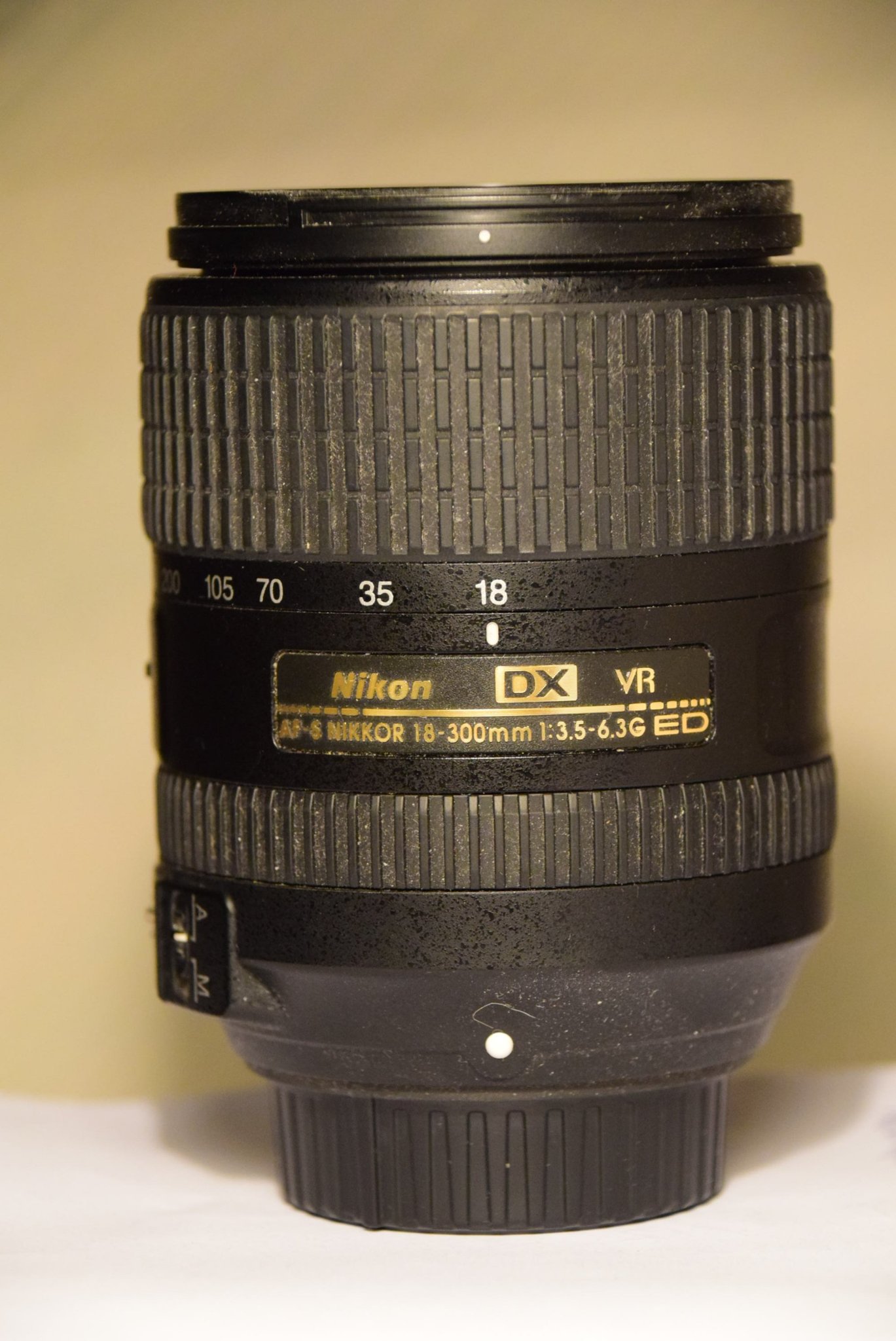 Nikon 18-300 VR (379973626) ᐈ Köp på Tradera
