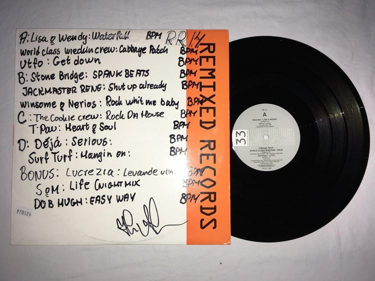 Various Remixed Records Swe Mix Nummer 14 2 LP | Köp på Tradera (434282178)