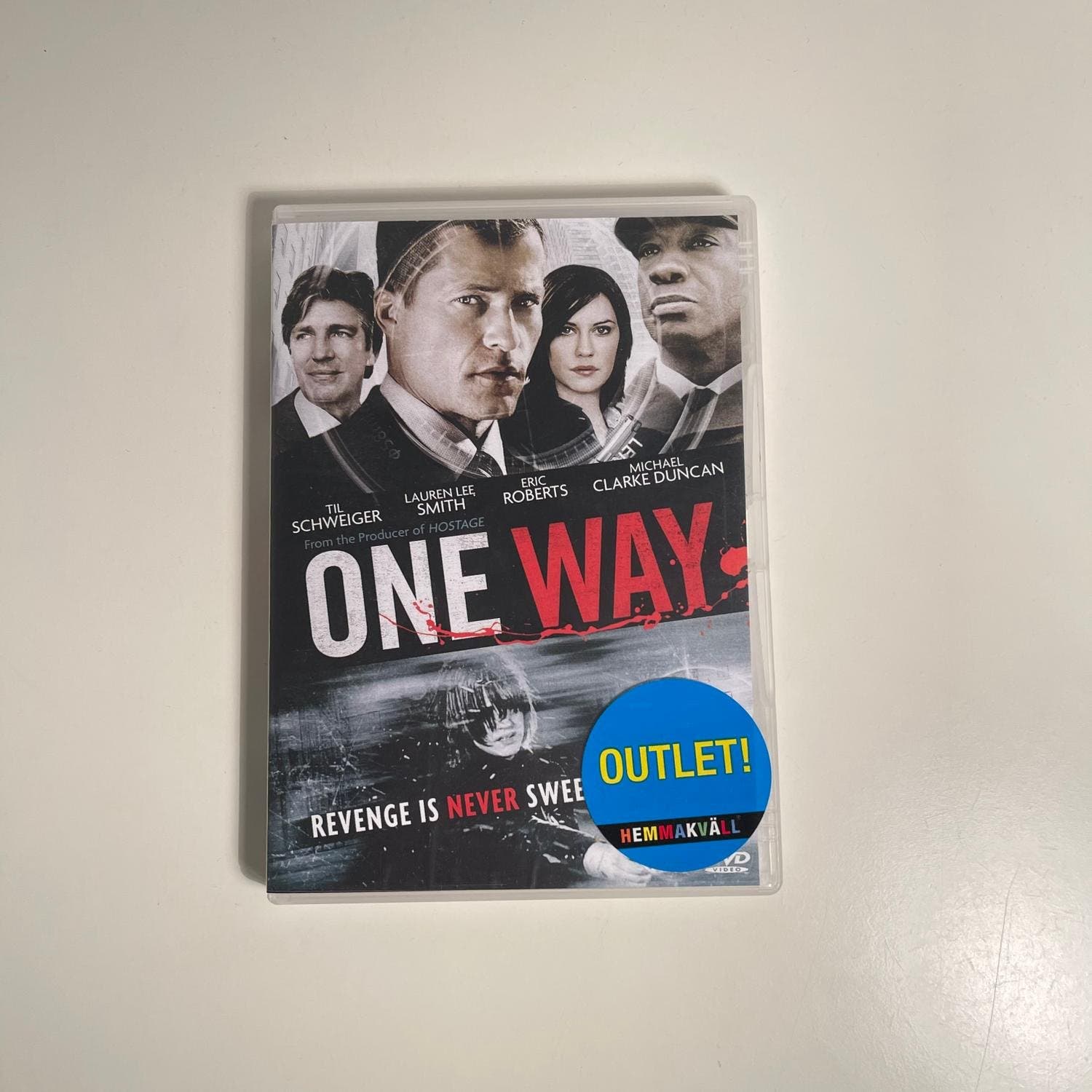 DVD - One Way 2006. Til Schw.. | Köp från Retroleksaker på Tradera ...
