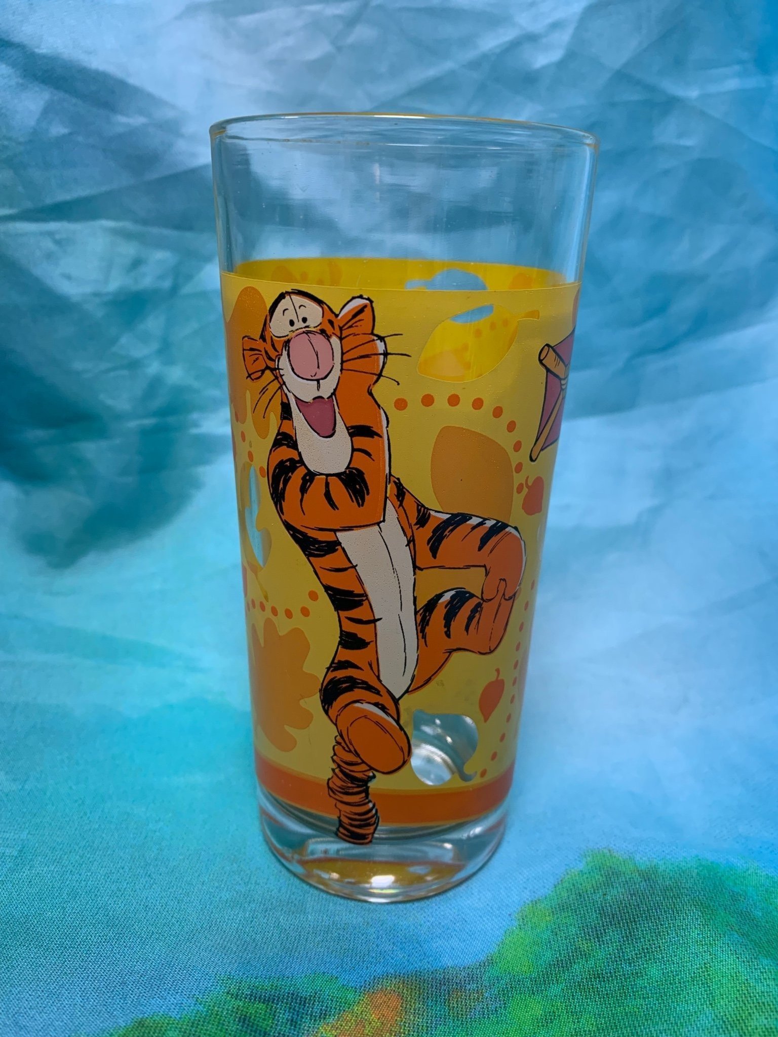 Disney Nalle Puh Tiger Nasse samlarglas glas dr.. | Köp på Tradera ...