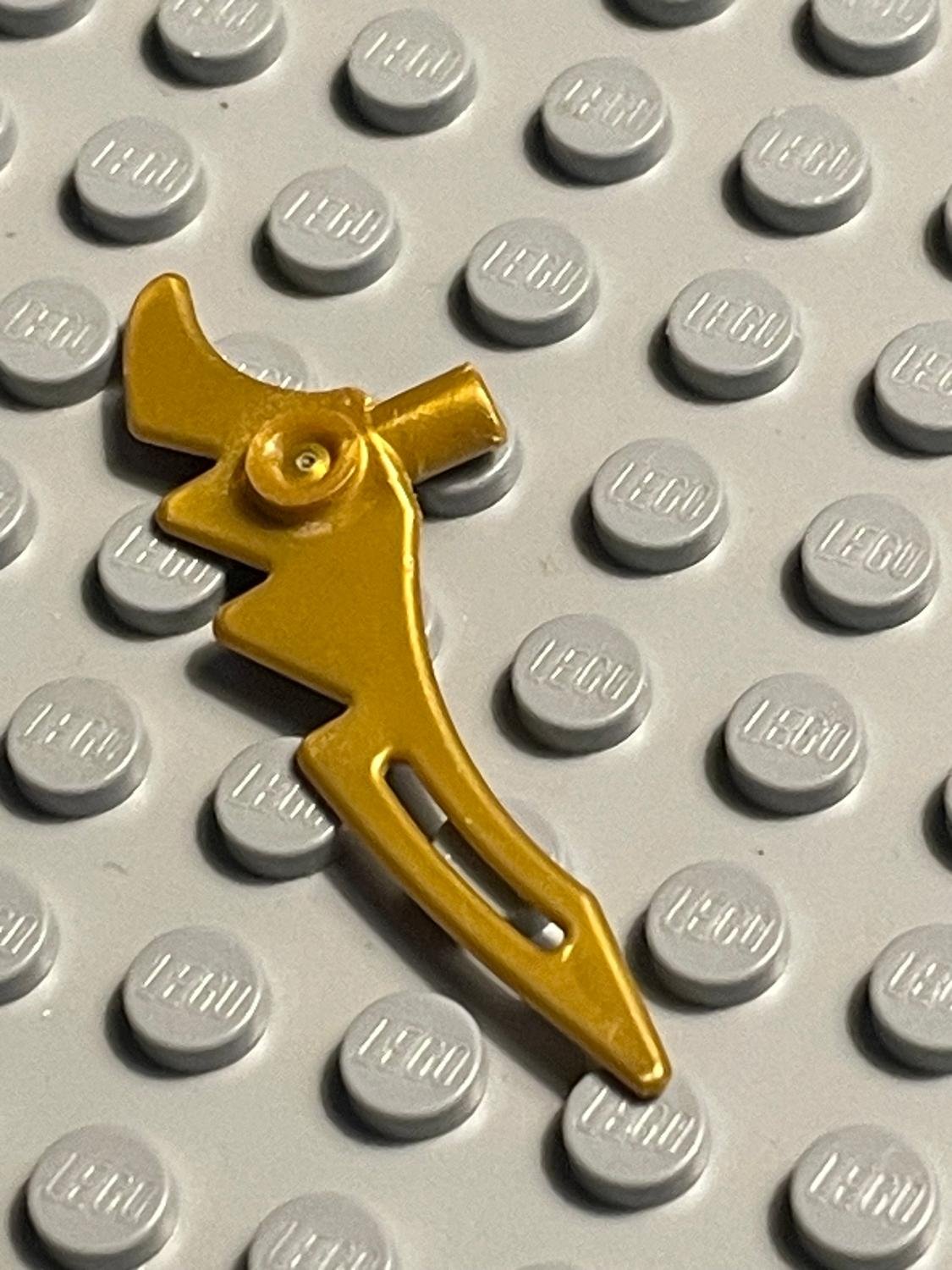 Minifigure, Weapon Crescent Blade, Serrated wit.. | Köp på Tradera ...