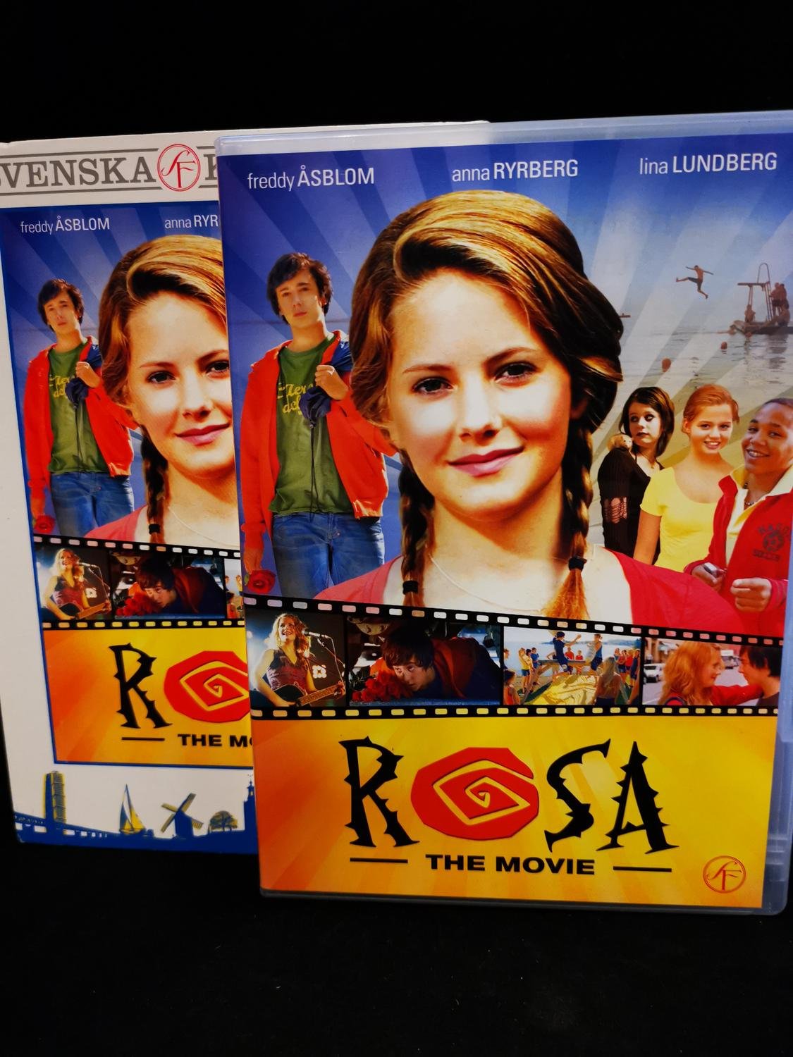 Rosa - The Movie (DVD) Anna Ryrberg/Freddy Åsbl.. | Köp på Tradera ...
