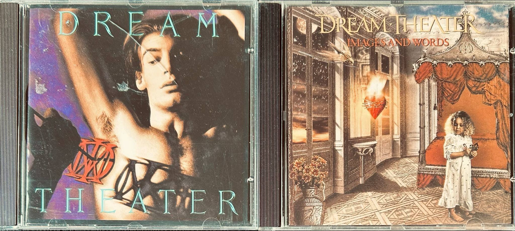 Dream Theater - Images and Words & When Dream a.. | Köp på Tradera ...
