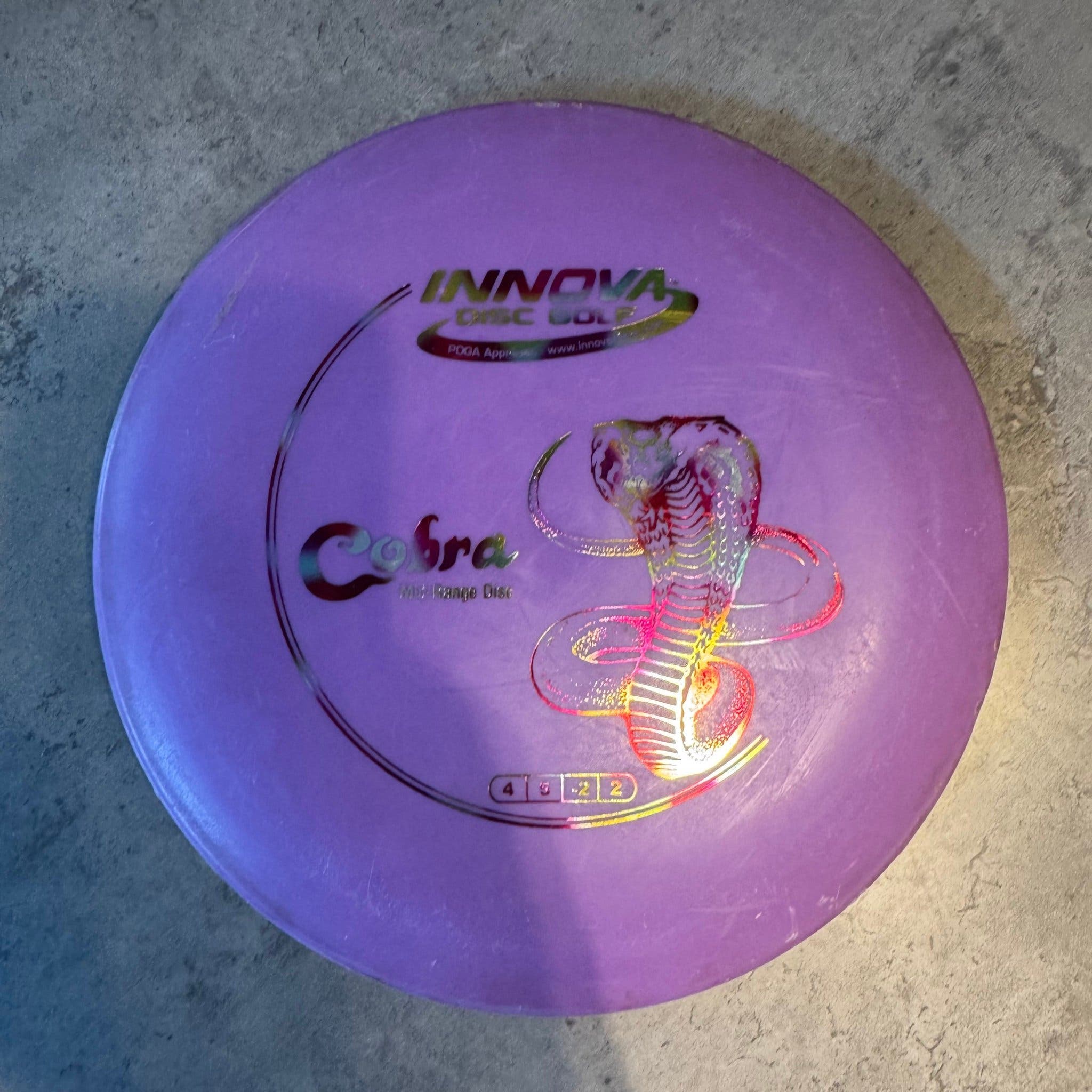 Se produkter som liknar Innova Cobra Disc Golf Disc på Tradera (700784356)