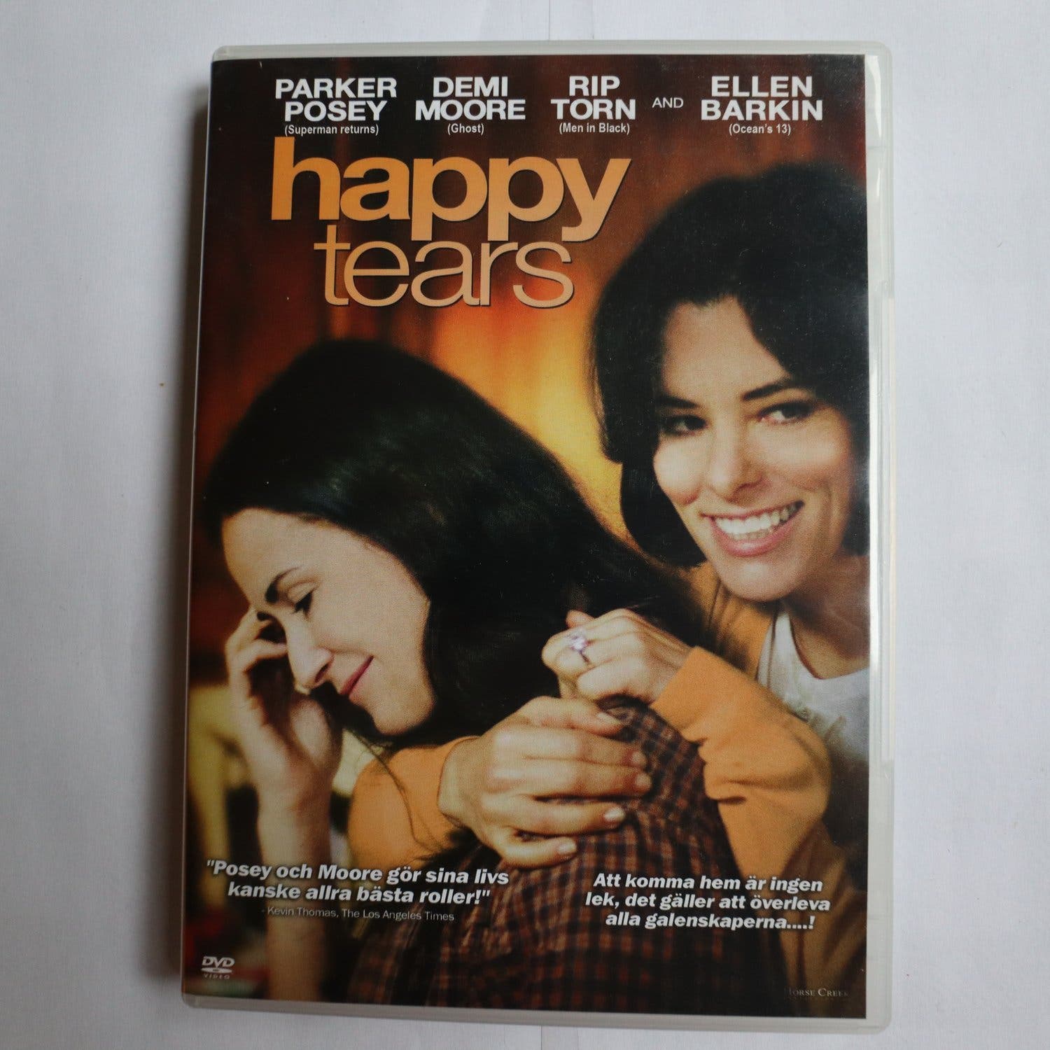 HAPPY TEARS - DEMI MOORE - RIP TORN - ELLEN BAR.. | Köp på Tradera ...