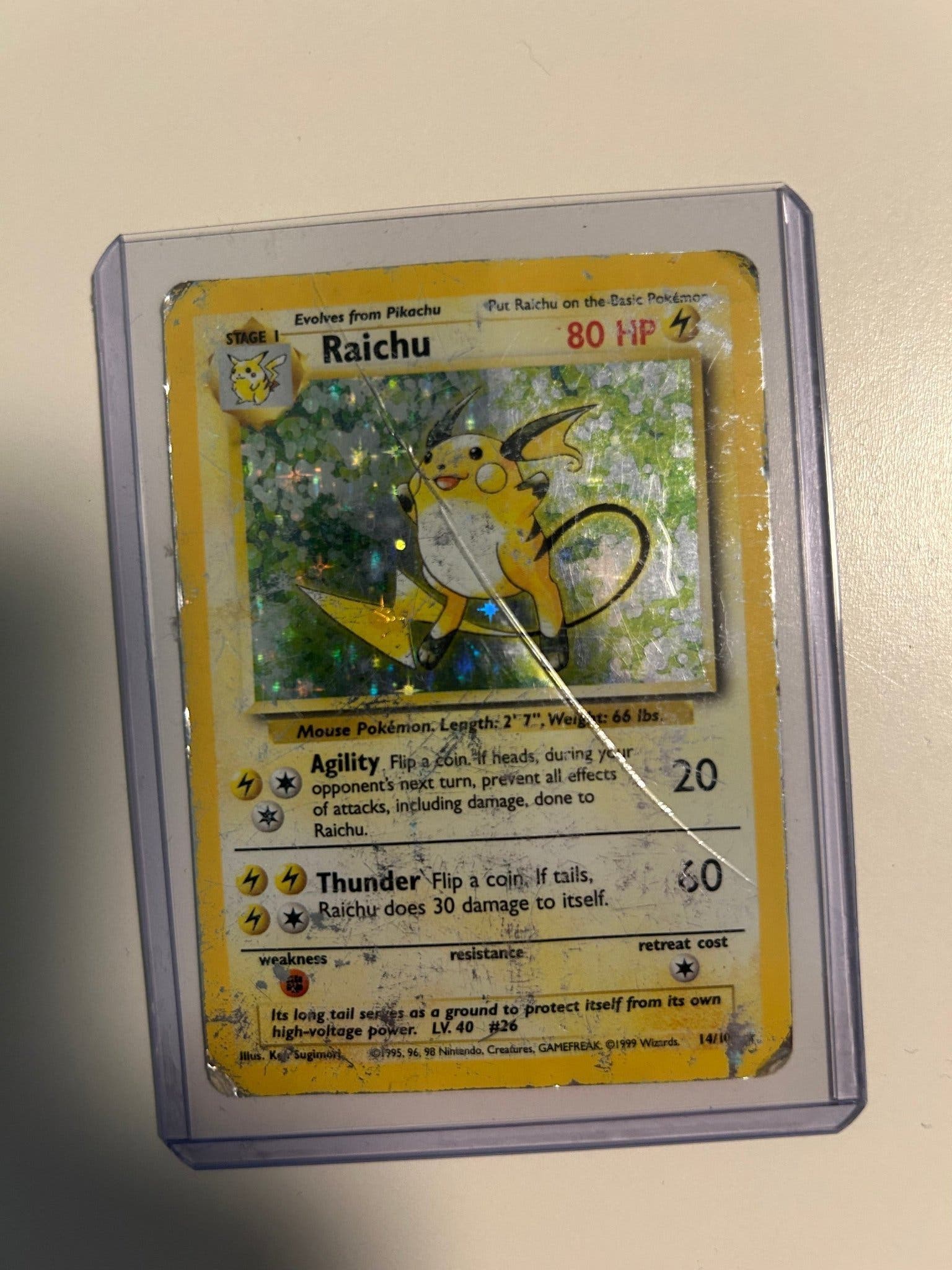 Raichu - Pokémonkort - Base Set - 14/102 | Köp på Tradera (703607736)