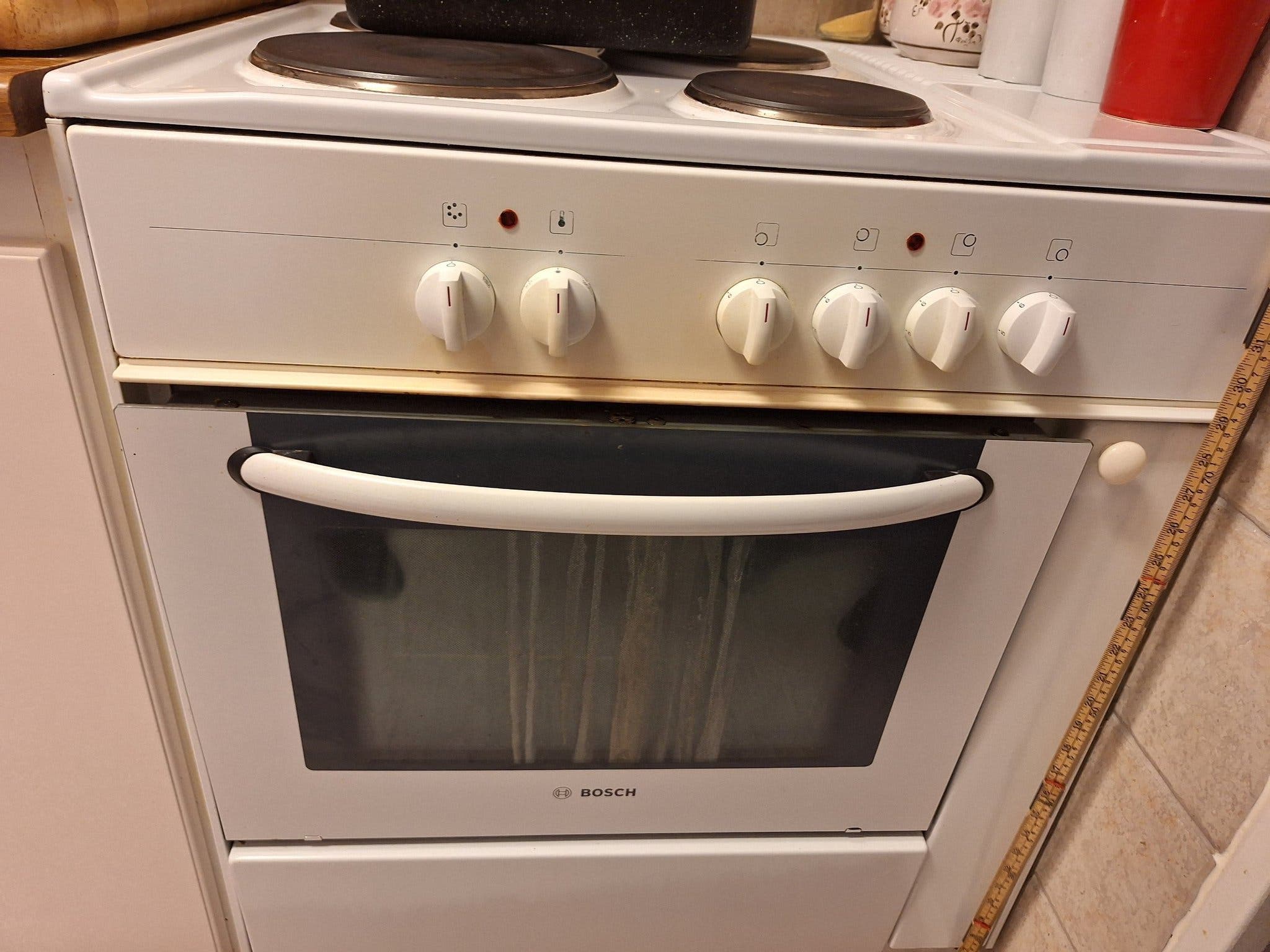 Bosch Spis med gjutjärn, B 70 cm. Fungerar! | Köp på Tradera (708629162)