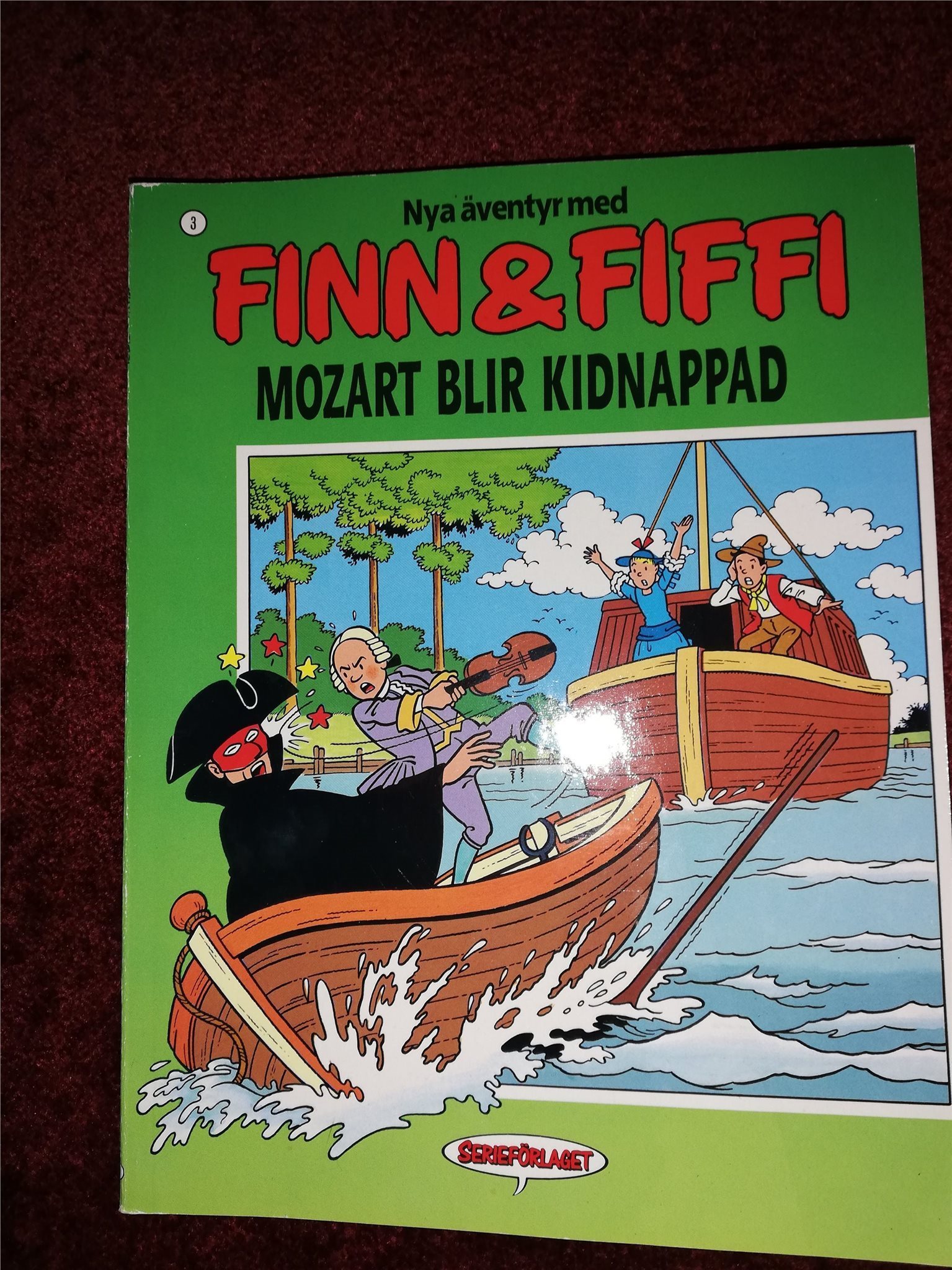 Finn och Fiffi seriealbum (335933043) ᐈ Köp på Tradera