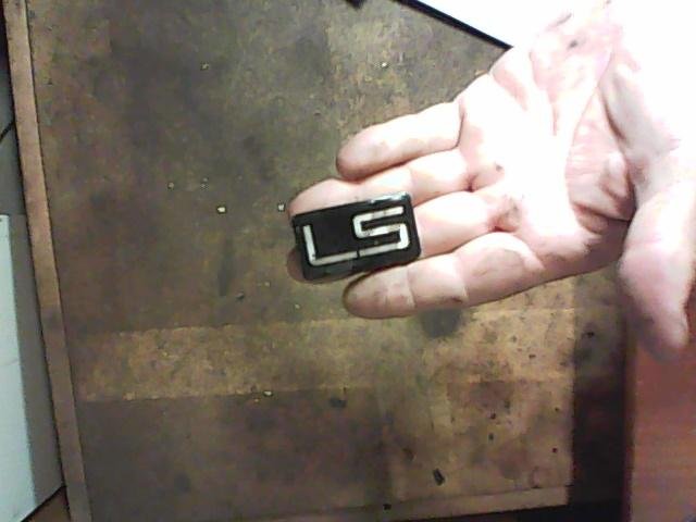 Chevrolet S10 LS, 1996, emblem | Köp från Ljusdals på Tradera (434116055)