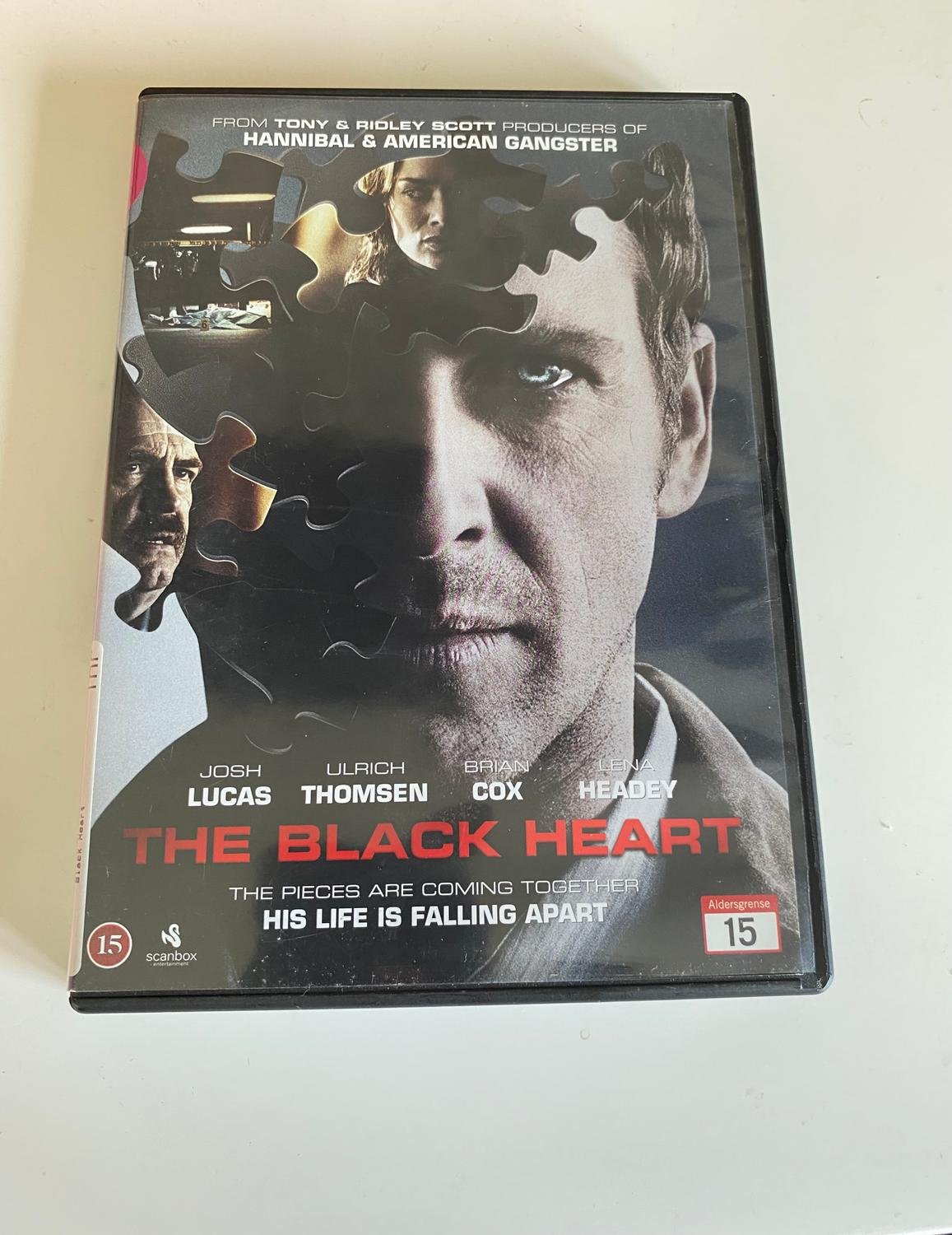 DVD-film: The Black Hea.. | Köp från FilmgruppenSverige på Tradera ...