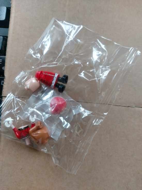 lego ny figur gubbe friends tomte jultomte | Köp på Tradera (636457885)