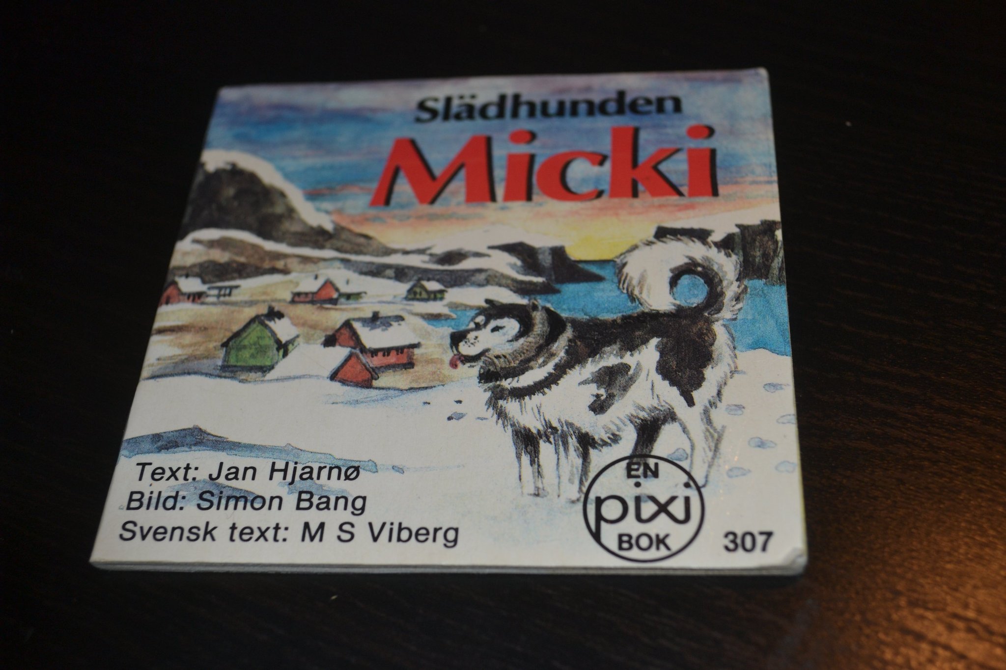 Se produkter som liknar Pixi bok Slädhunden Micki på Tradera (692909928)