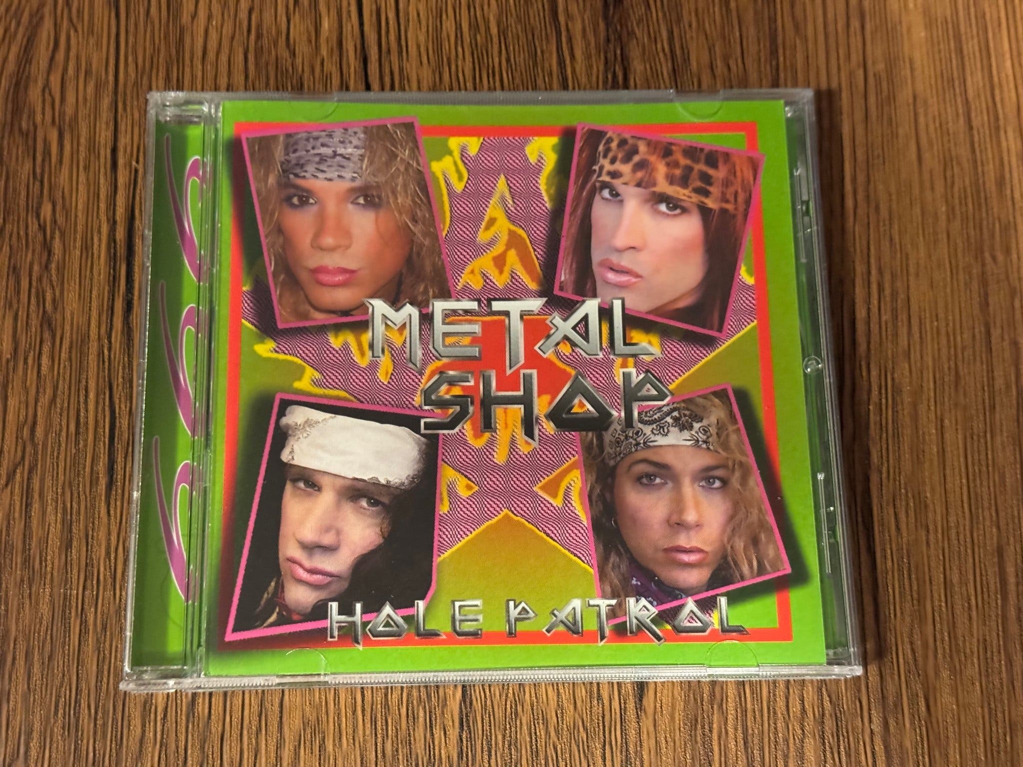 Steel Panther (Metal Shop) - Hale Patrol CD RARE | Köp på Tradera ...