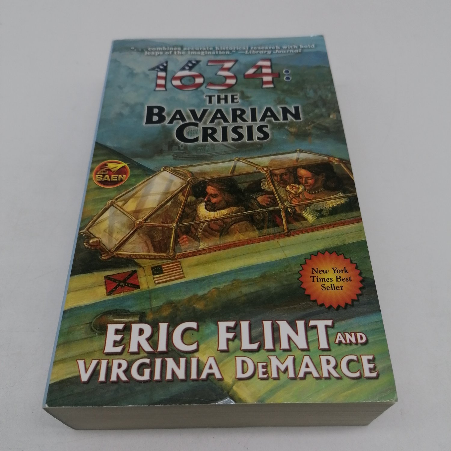 Eric Flint - 1634 - The Bava.. | Köp från Samlarshoppen på Tradera ...