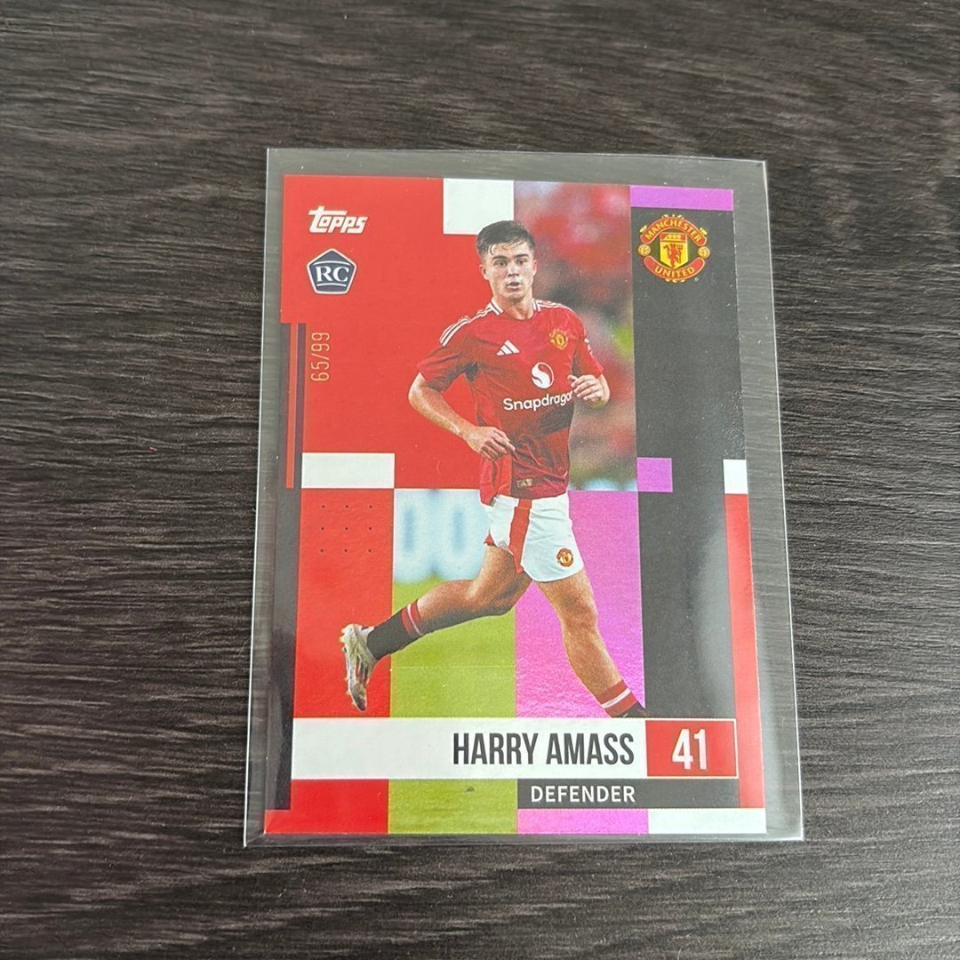 Harry Amass RC Topps Fotbollskort nummerad/99 | Köp på Tradera (713353096)
