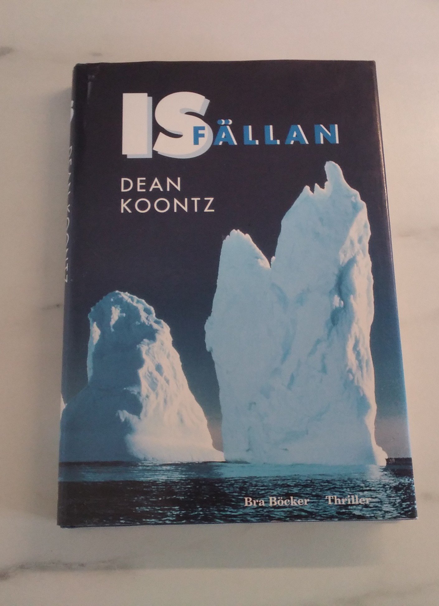 ISFÄLLAN DEAN KOONTZ THRILLER GRÖNLAND FORSKARE.. | Köp på Tradera ...