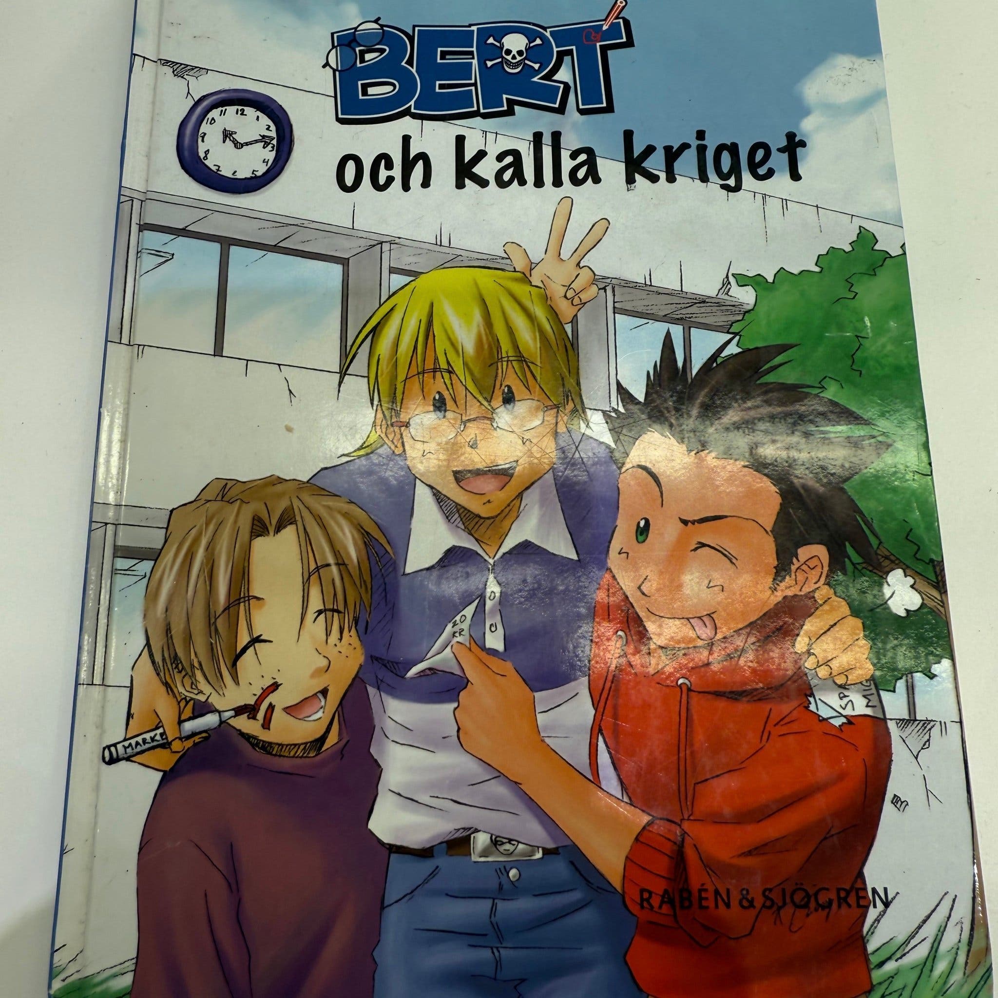 Bert och kalla kriget av Sören Olsson och Ander.. | Köp på Tradera ...