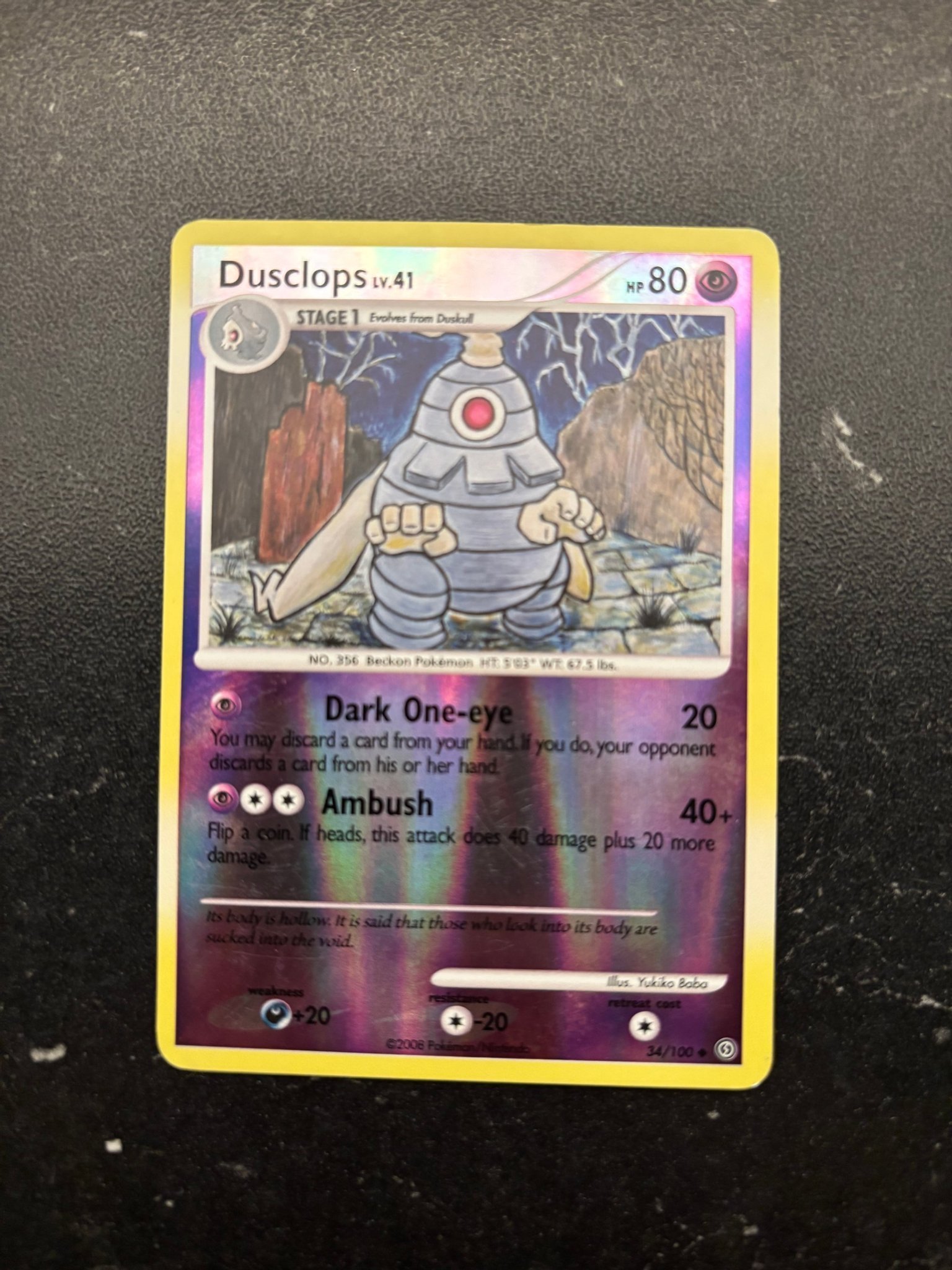 Se produkter som liknar Dusclops Pokémonkort Holo på Tradera (718146589)