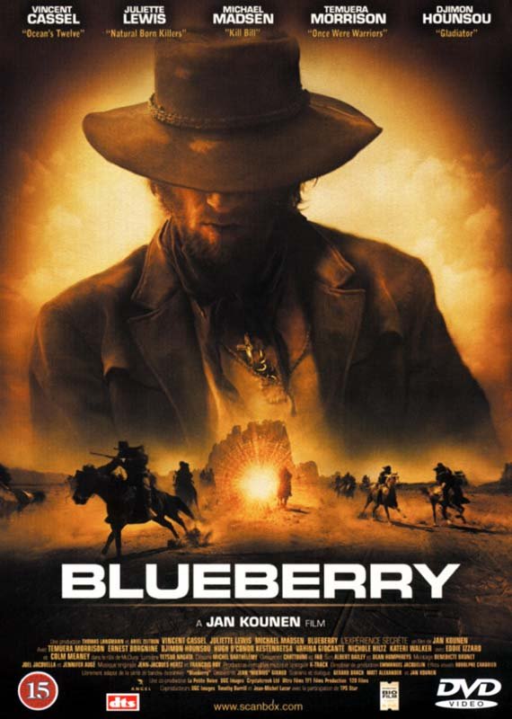 Blueberry (2004) Vincent Cassel, Juliette Lewis | Köp på Tradera ...