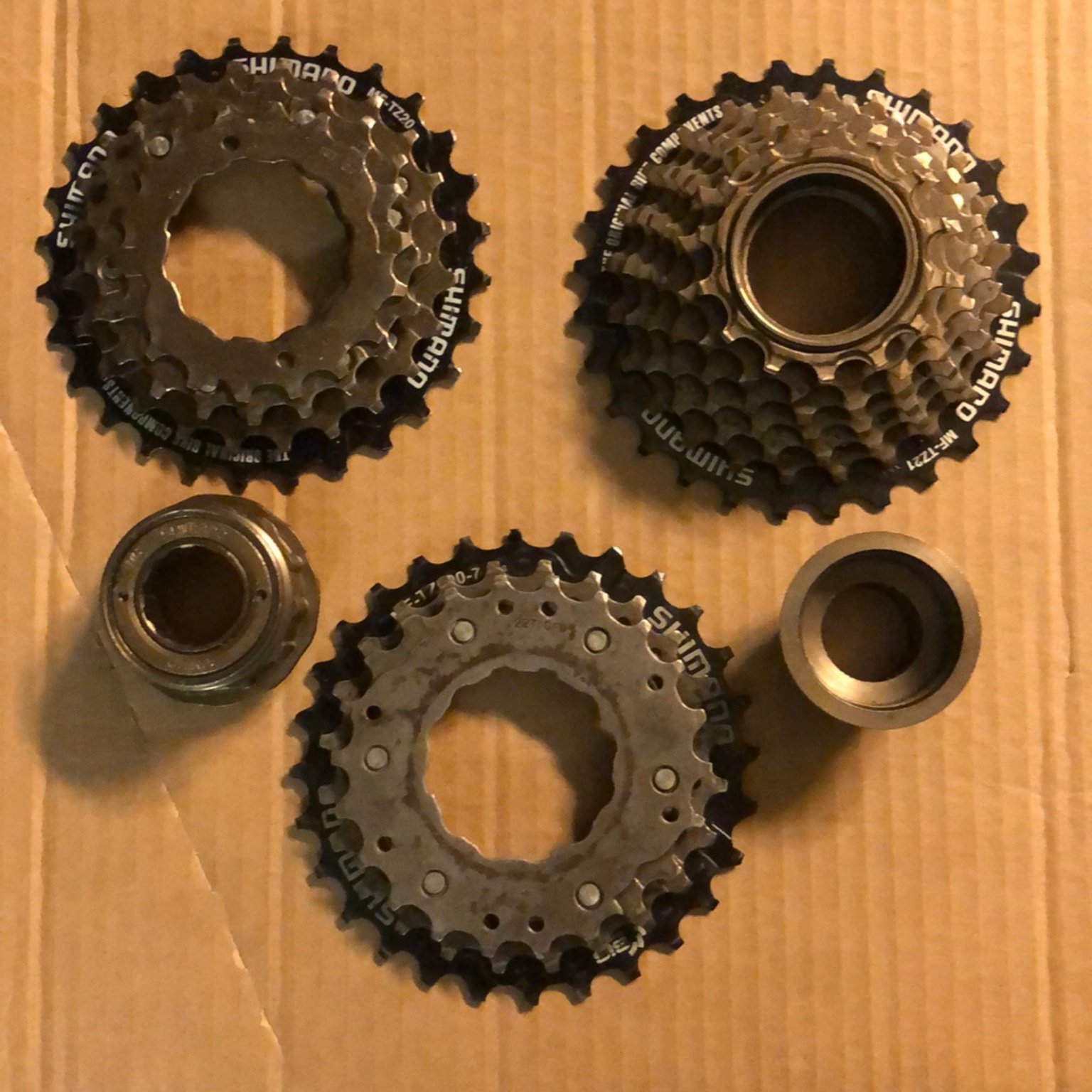 Shimano Kasetter MF-TZ21 mm | Köp på Tradera (601359934)