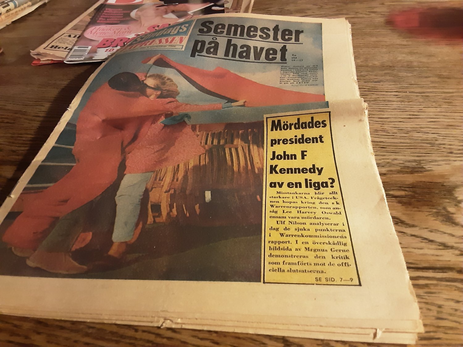 Tidning EXPRESSEN 6 november 1966 | Köp på Tradera (619400962)